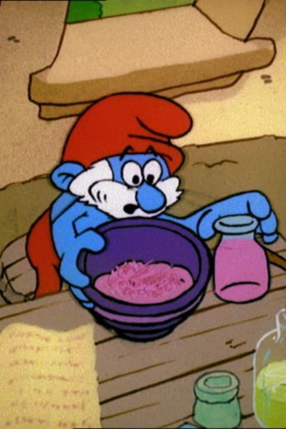 The Magnifying Mixture; Foul Weather Smurf Pictures - Rotten Tomatoes