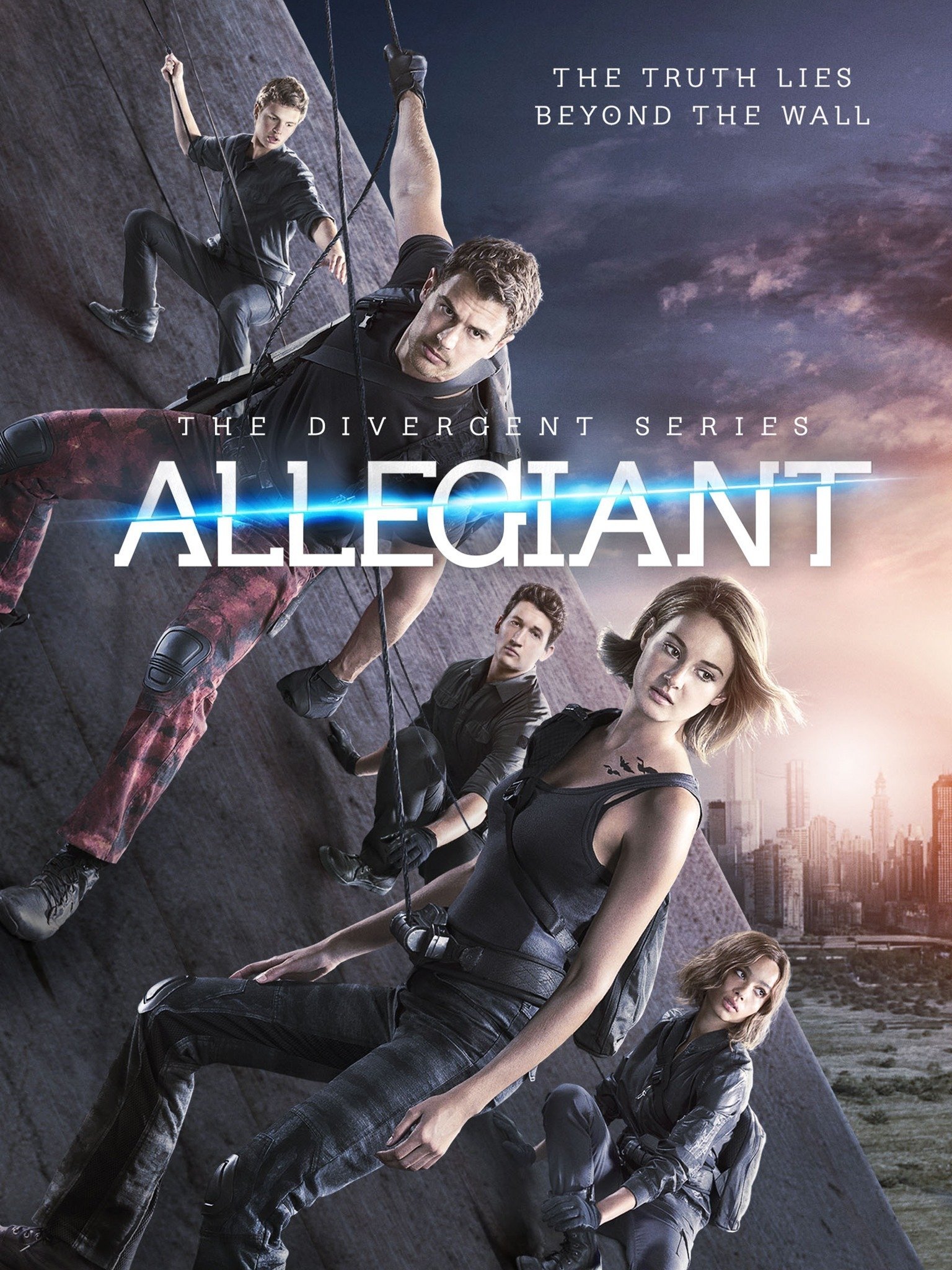 The Divergent Series: Allegiant: 'Different' Trailer - Trailers ...