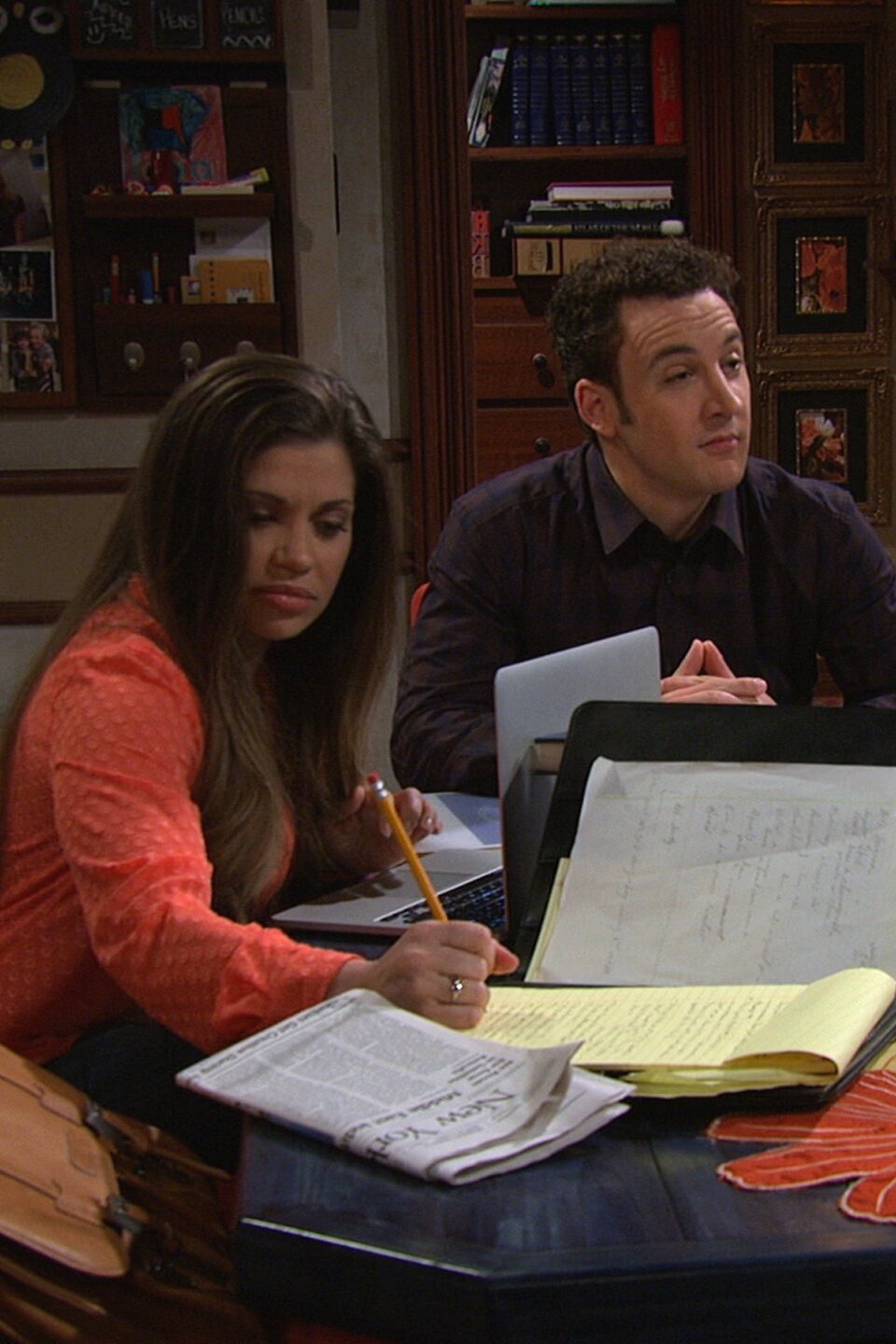 Cory And Topanga Girl Meets World