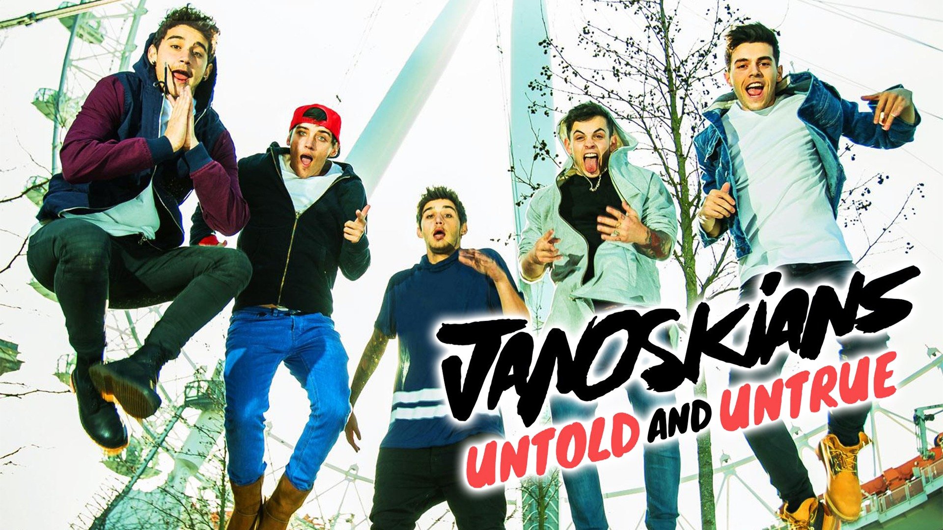 Janoskians Twitter Header