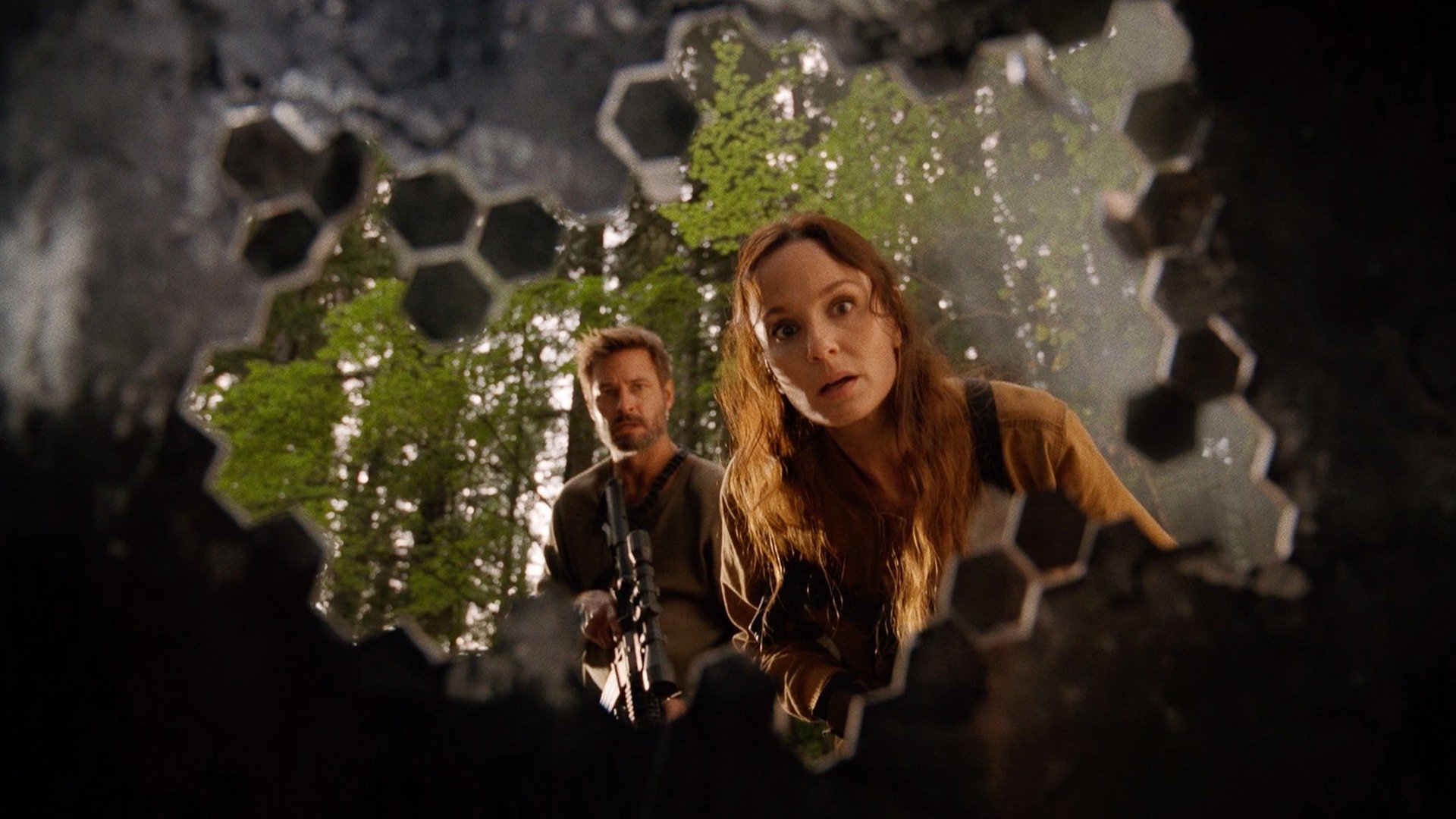 Colony: Season 3 Episode 4 Clip - Will and Katie Butt Heads With ...