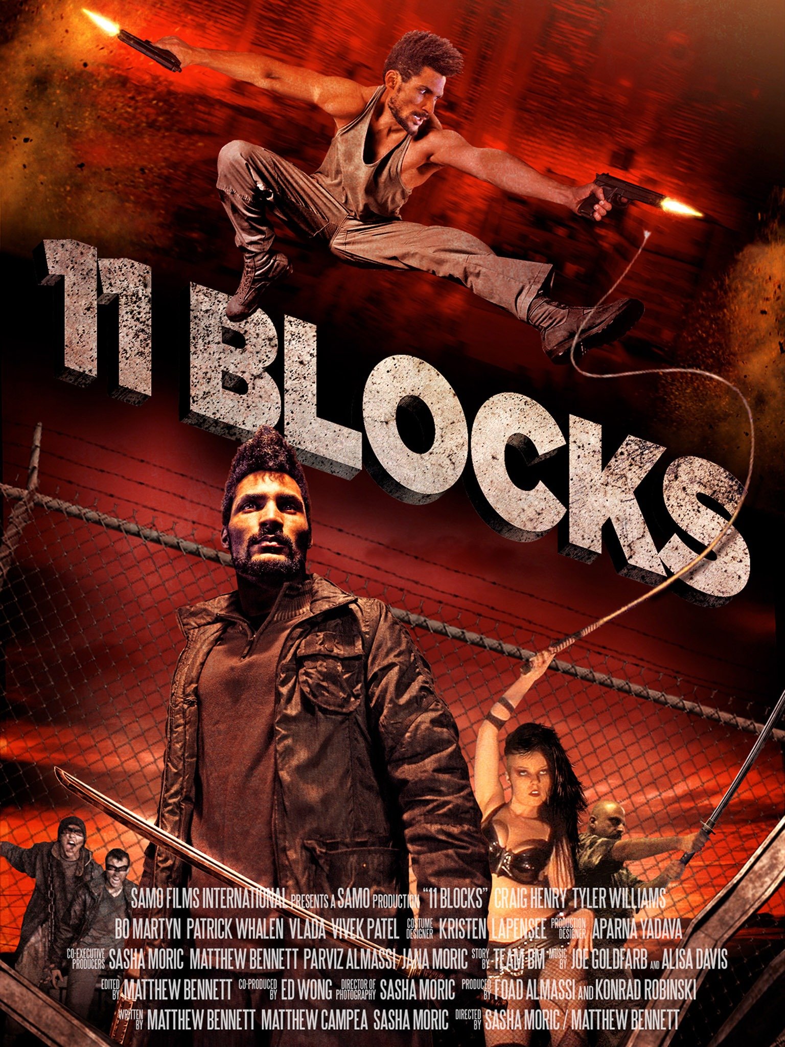 11 Blocks Pictures - Rotten Tomatoes