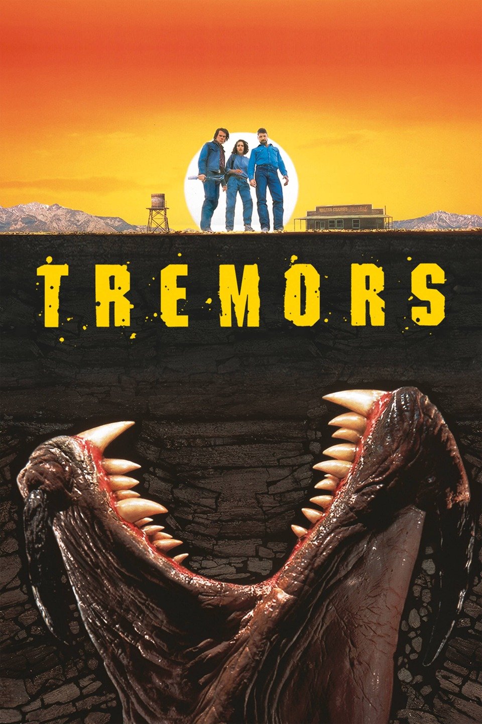 Tremors 2 Poster
