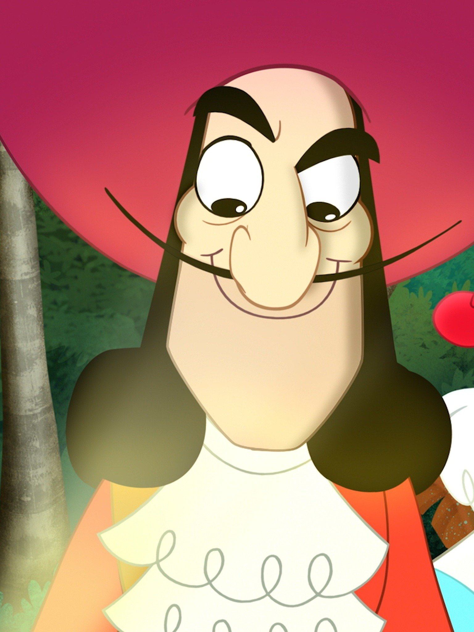 Jake And The Neverland Pirates Captain Hook