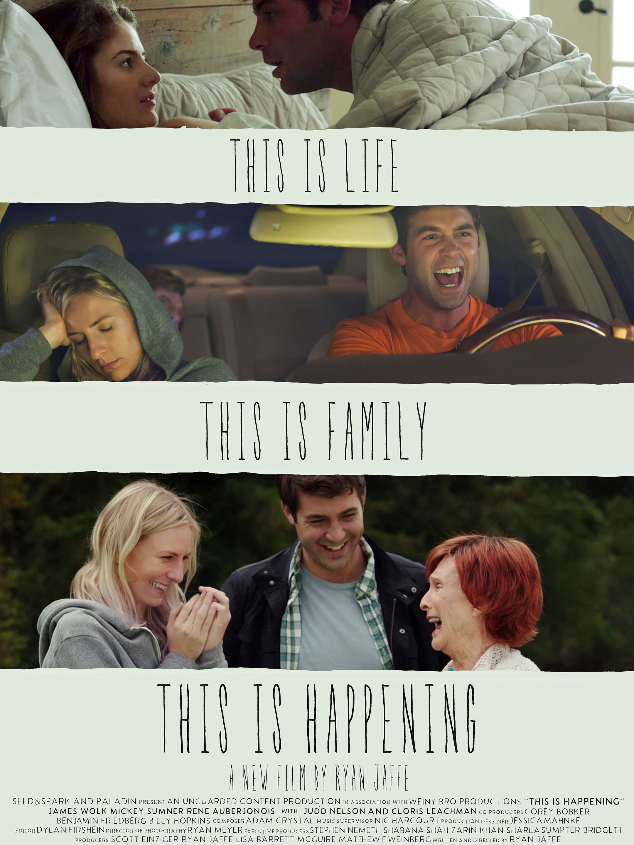 Brad Cohen James Wolk