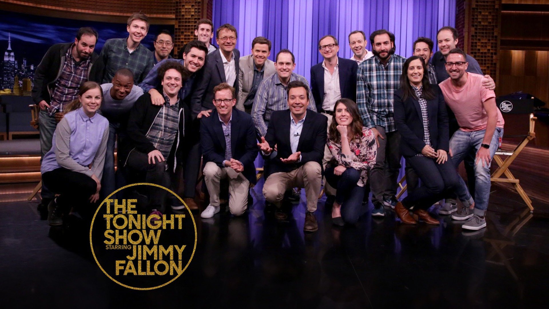 The Tonight Show Starring Jimmy Fallon Wallpaper