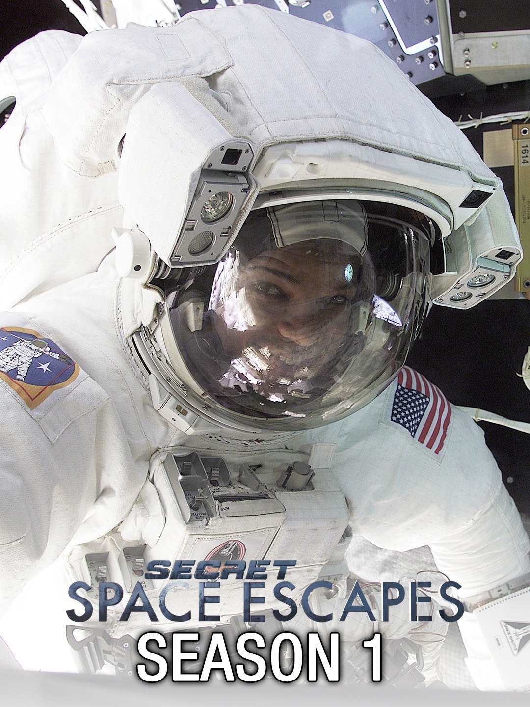 Secret Cool Space Suit