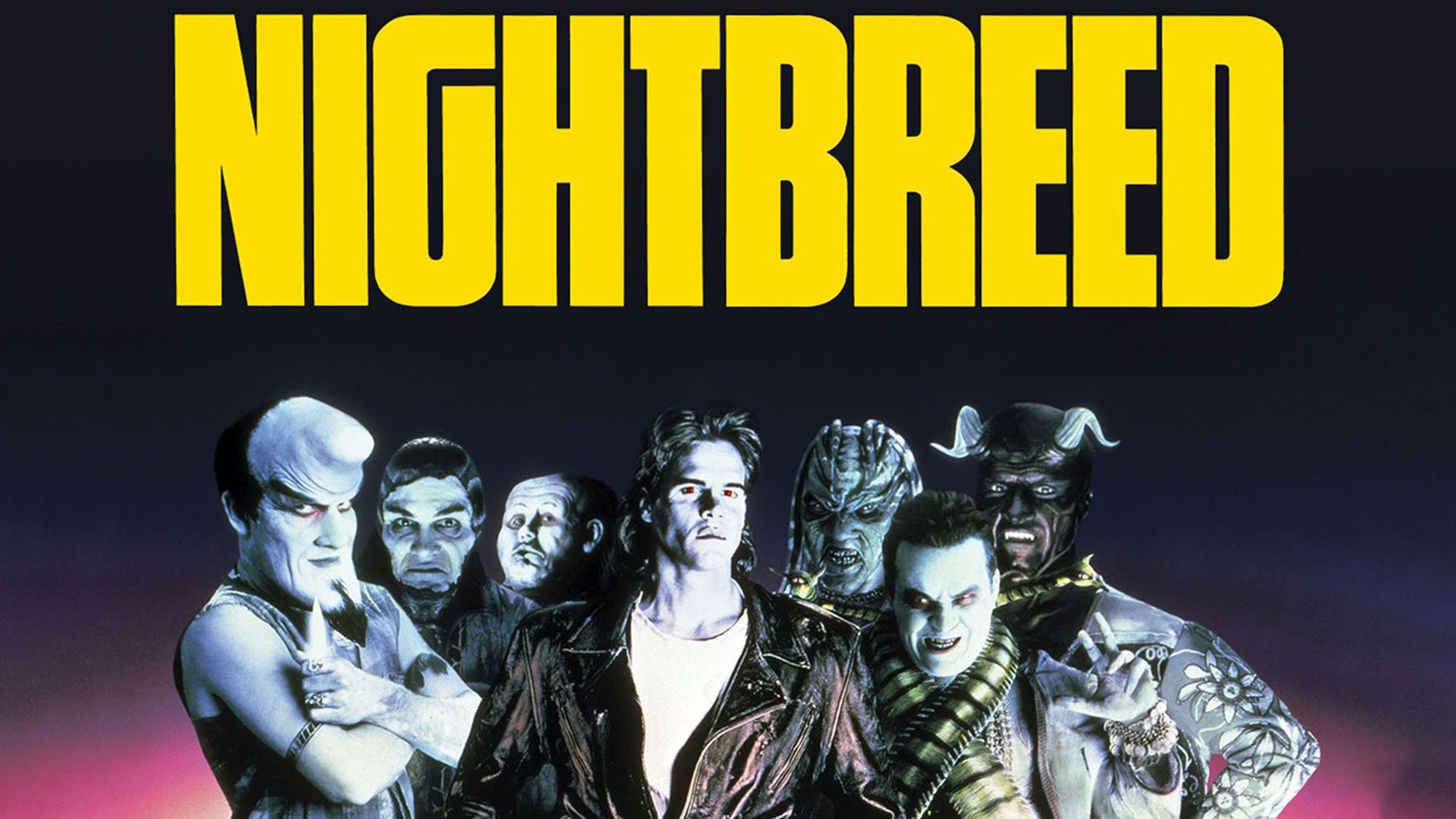 Nightbreed Directors Cut Poster