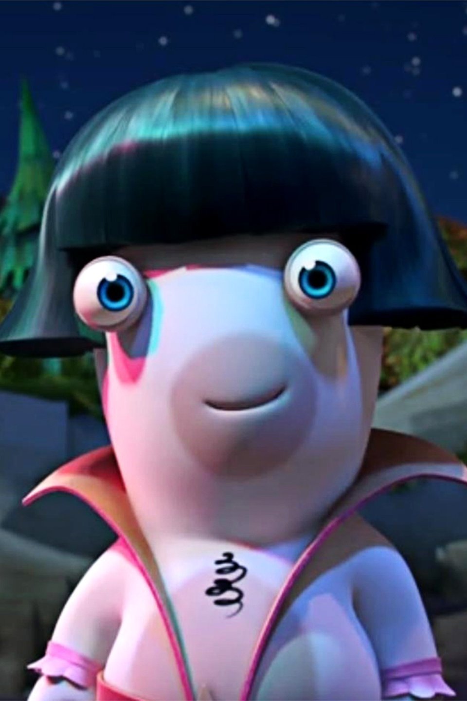 Invisible Rabbid; Rabbid Anthem; The Incredible Rabbid Space Time ...