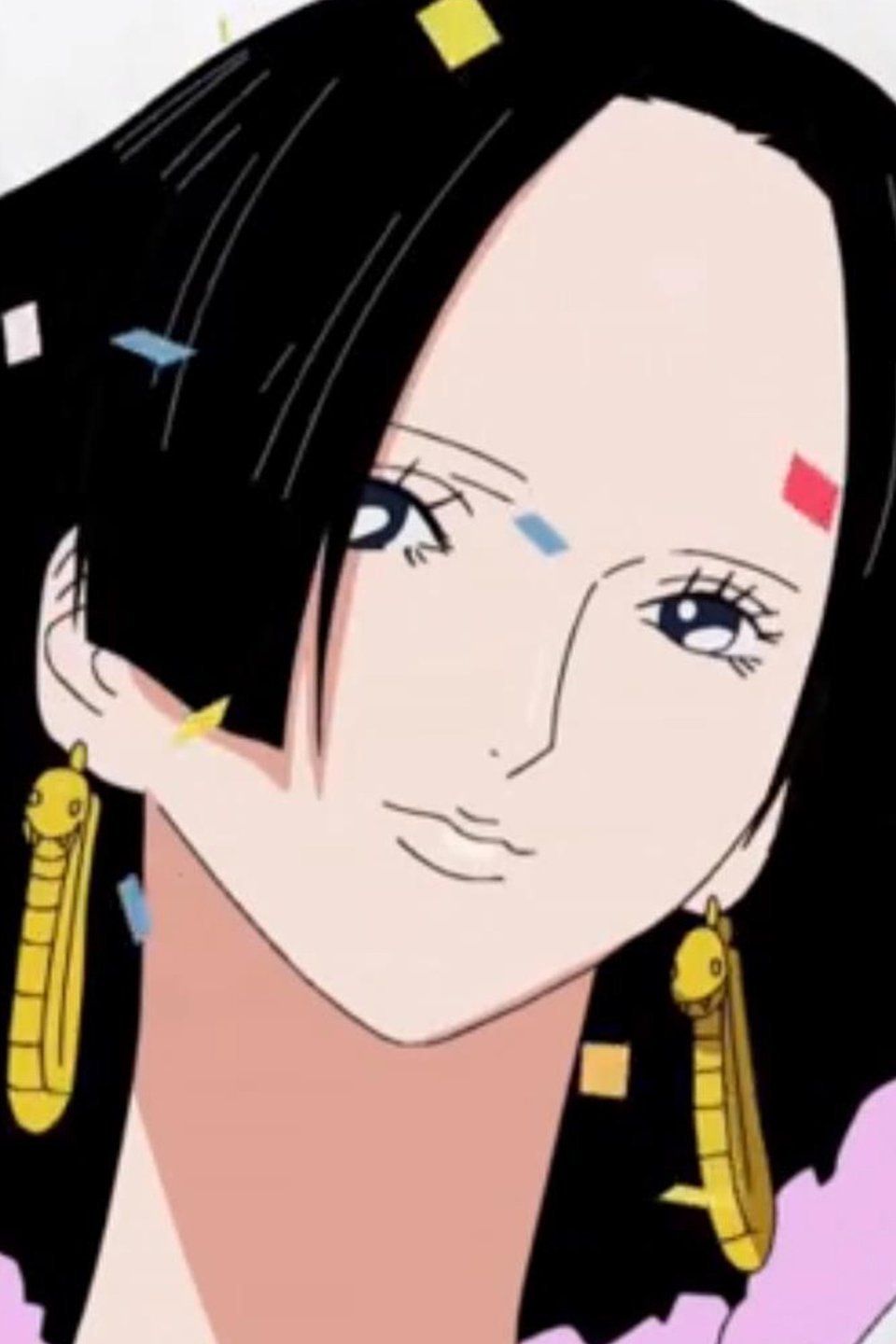 The Secret Hidden on the Backs - Luffy and the Snake Princess Meet ...