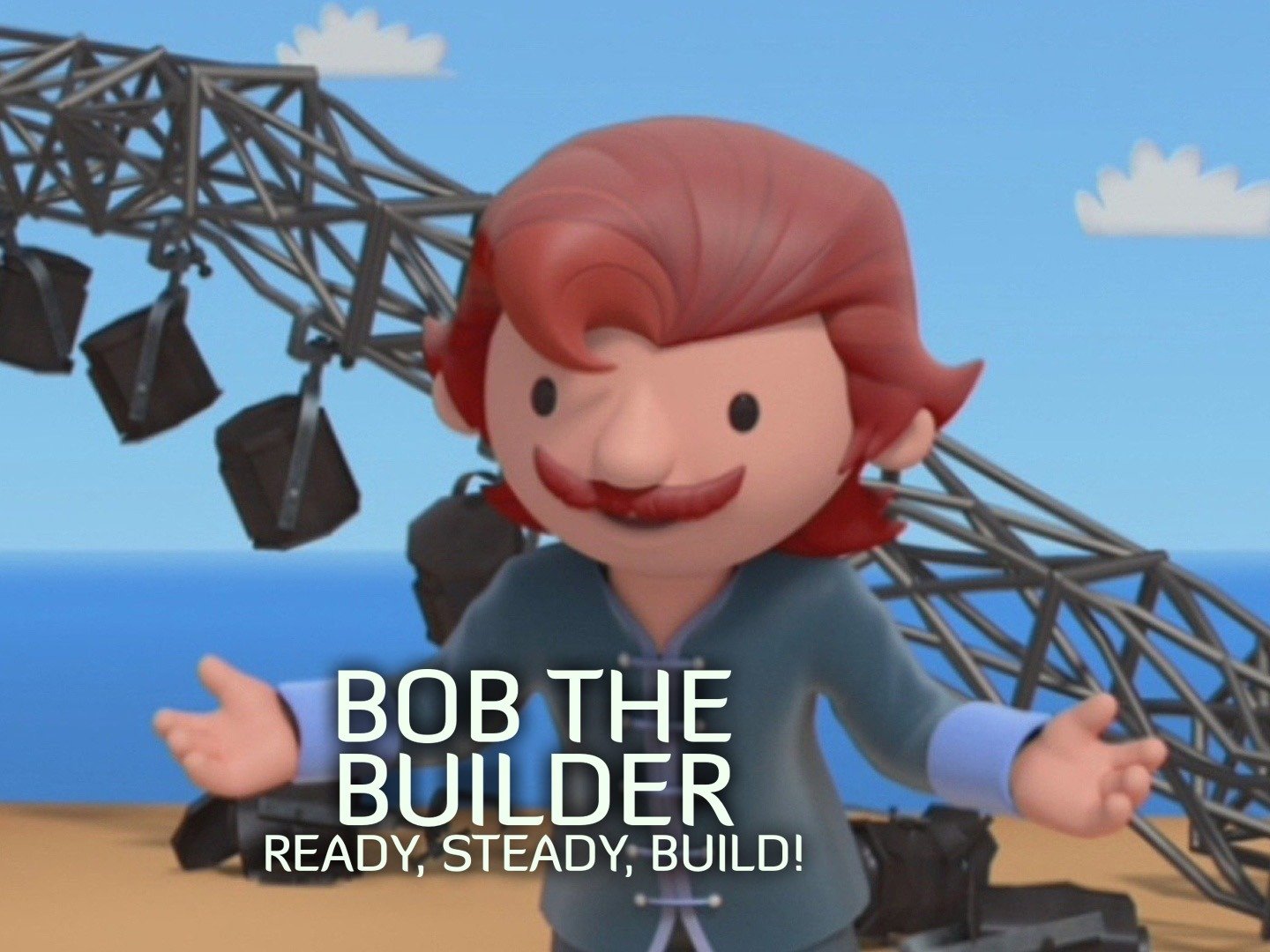 Bob The Builder Ready Steady Build