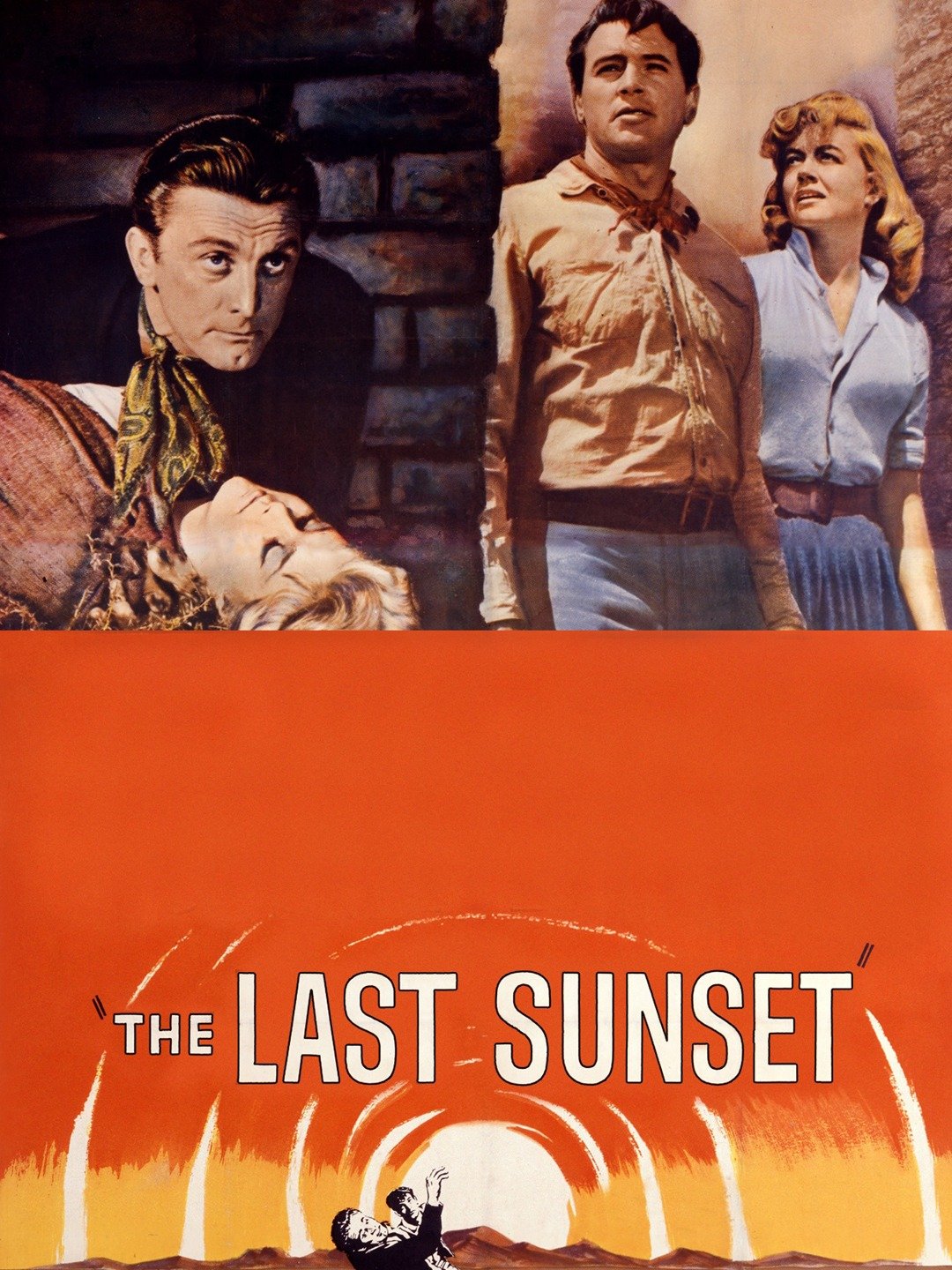The Last Sunset Movie 1961