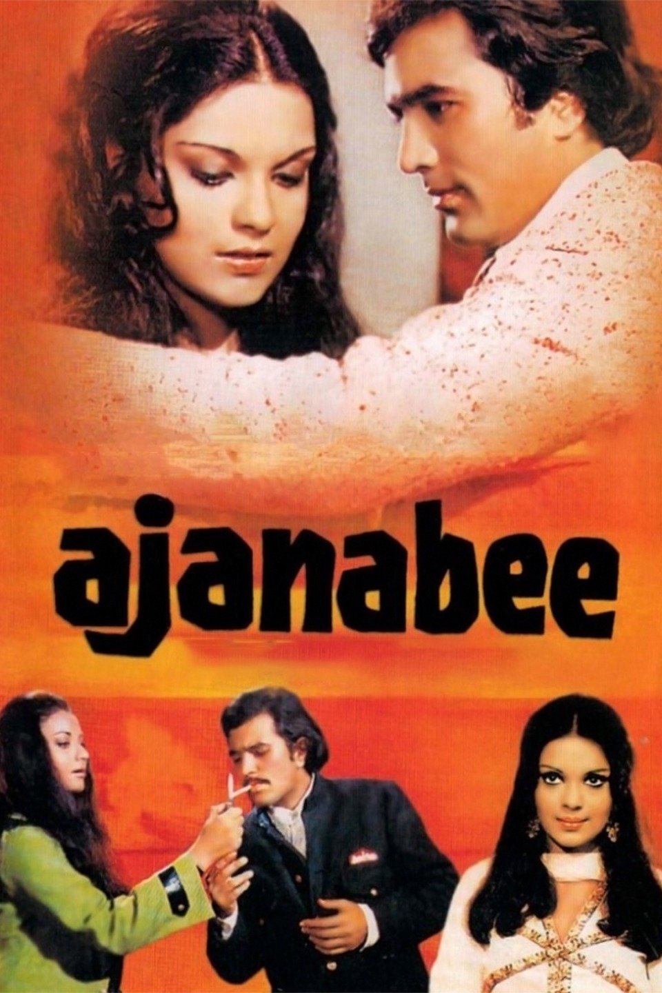 Ajnabee 1974