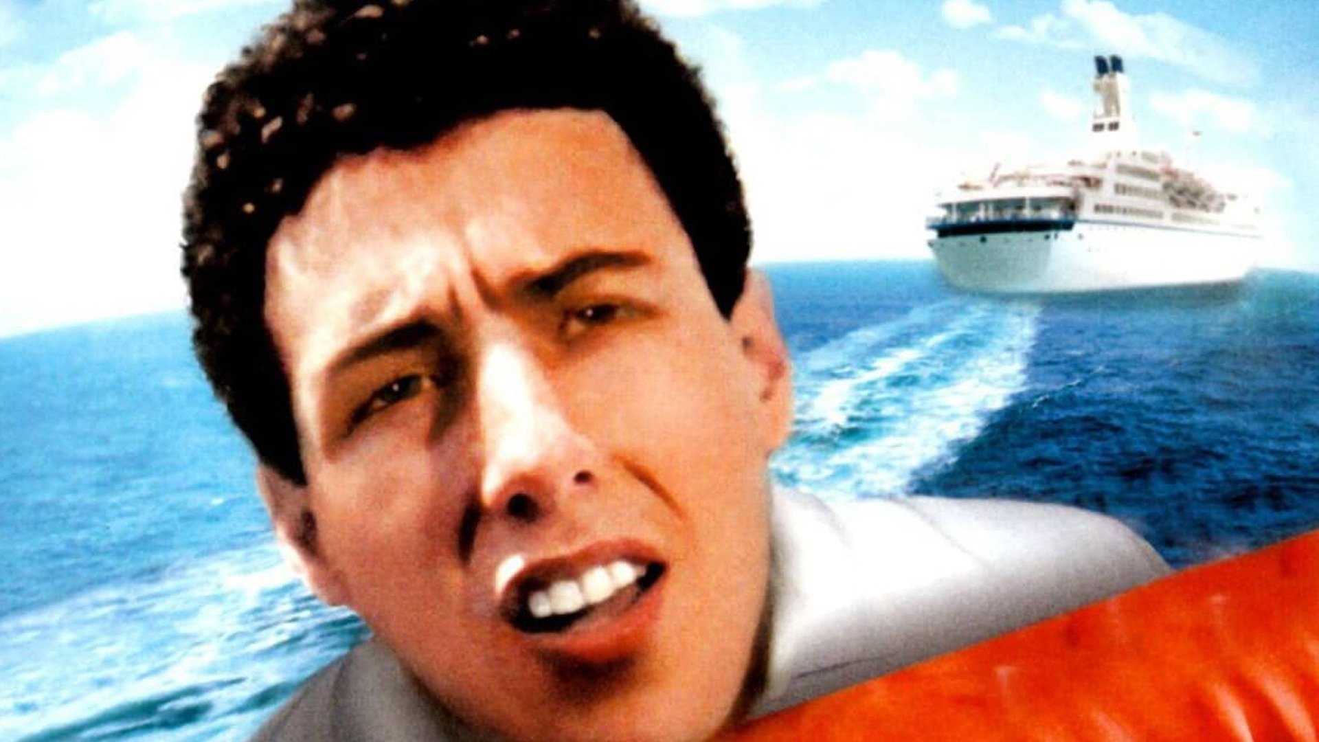Adam Sandler Going Overboard