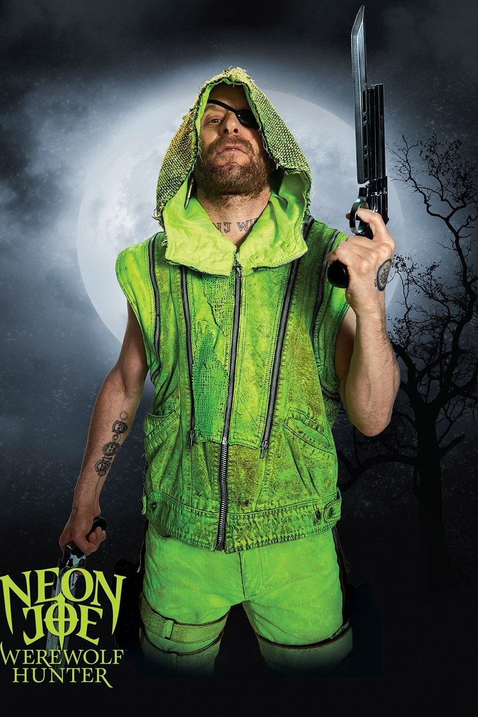 Neon Joe, Werewolf Hunter - Rotten Tomatoes
