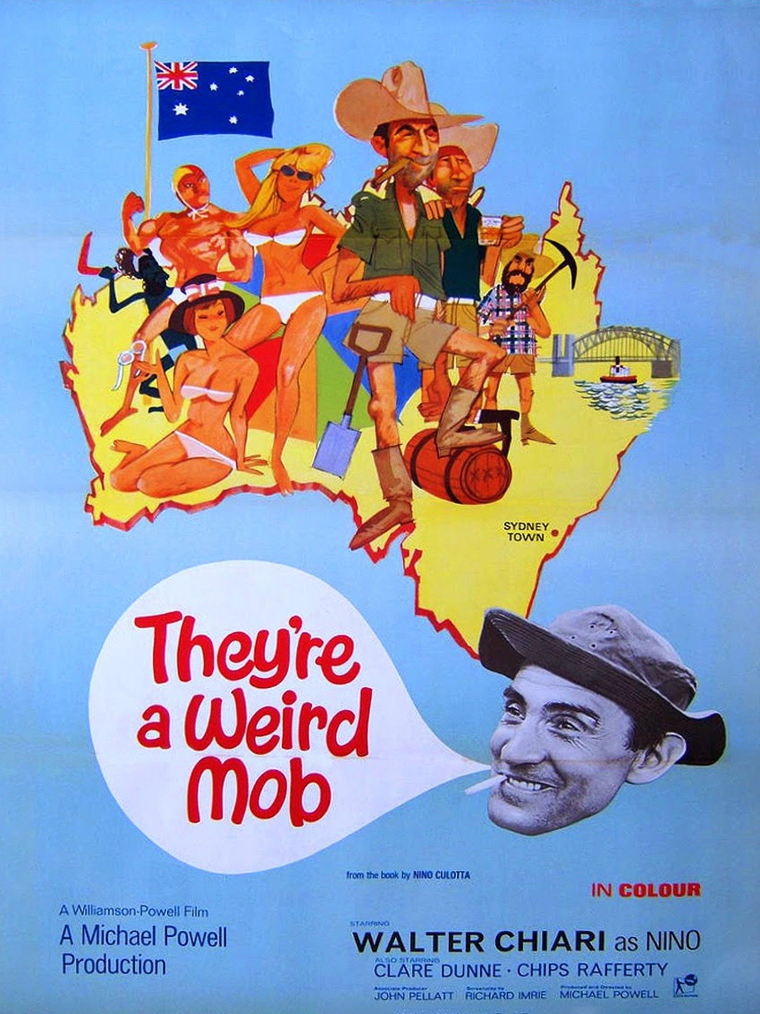 They're a Weird Mob (1966) - Rotten Tomatoes