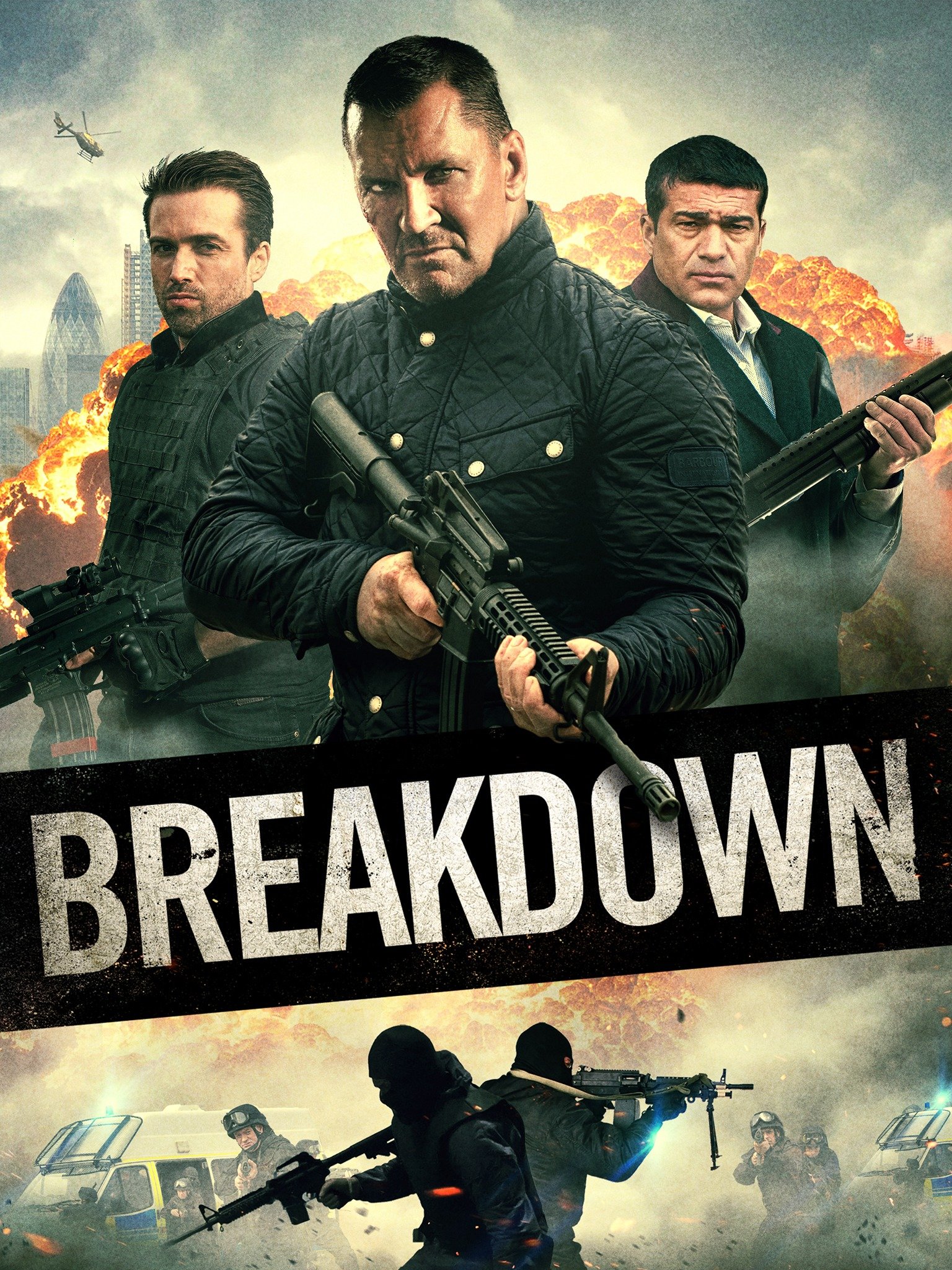 Breakdown Movie Poster