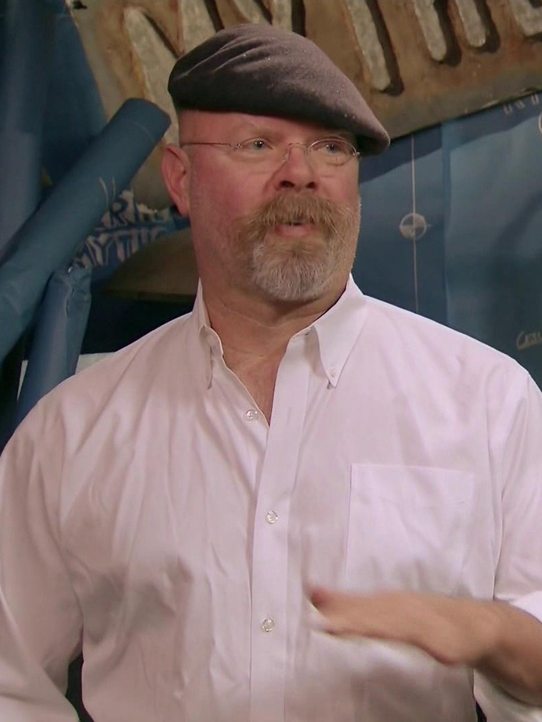 Jamie Hyneman Without Facial Hair