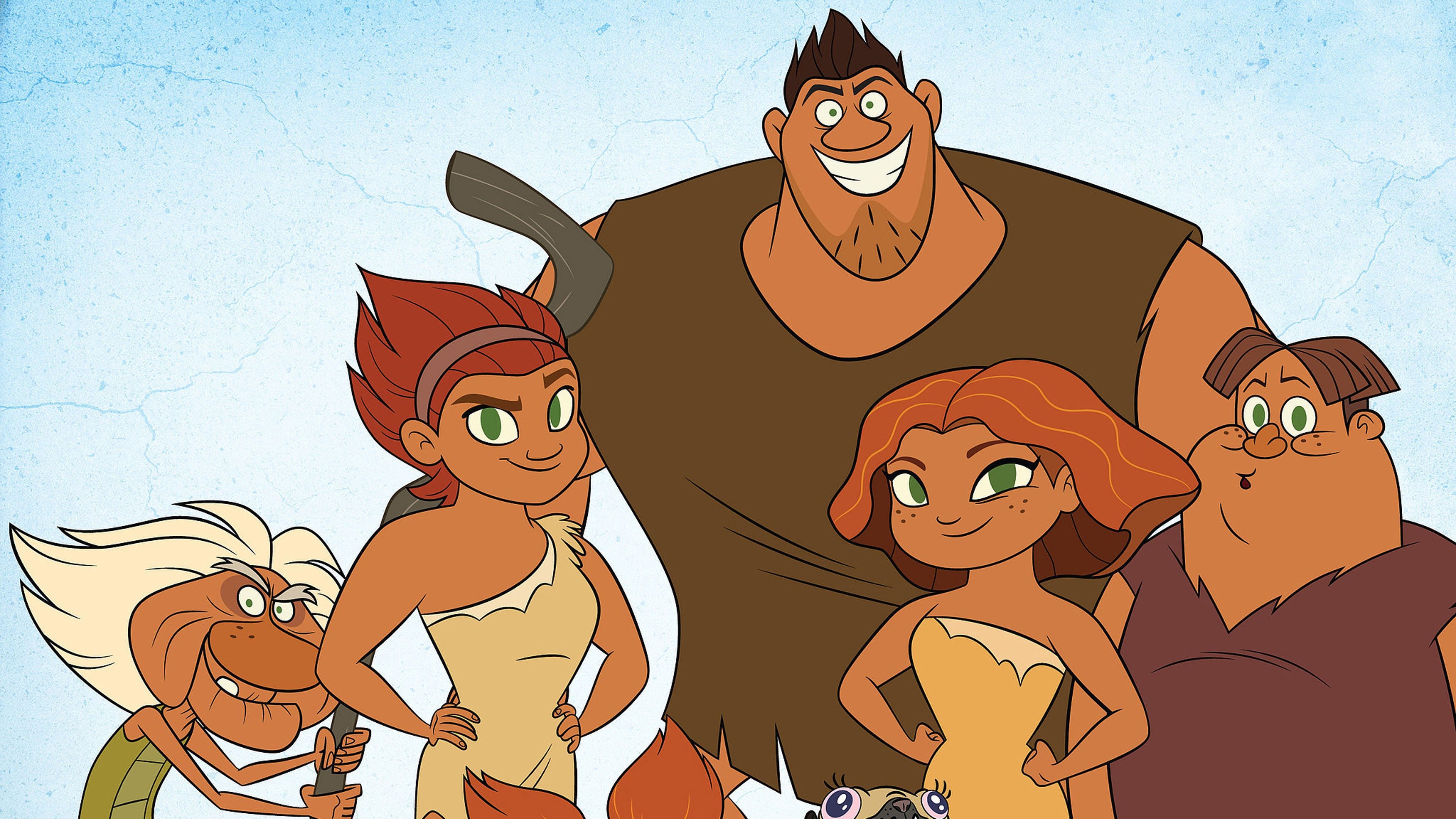 Croods Characters