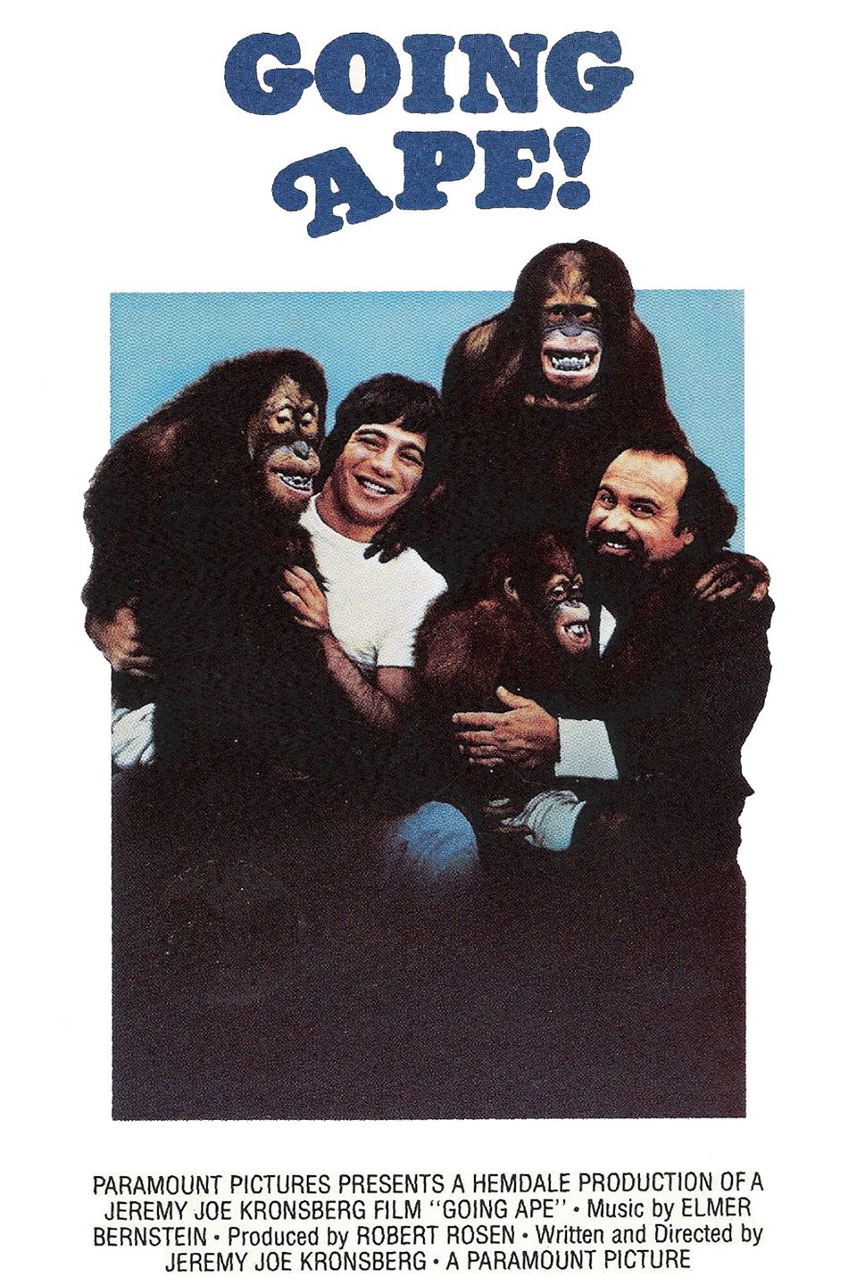 Going Ape! - Rotten Tomatoes