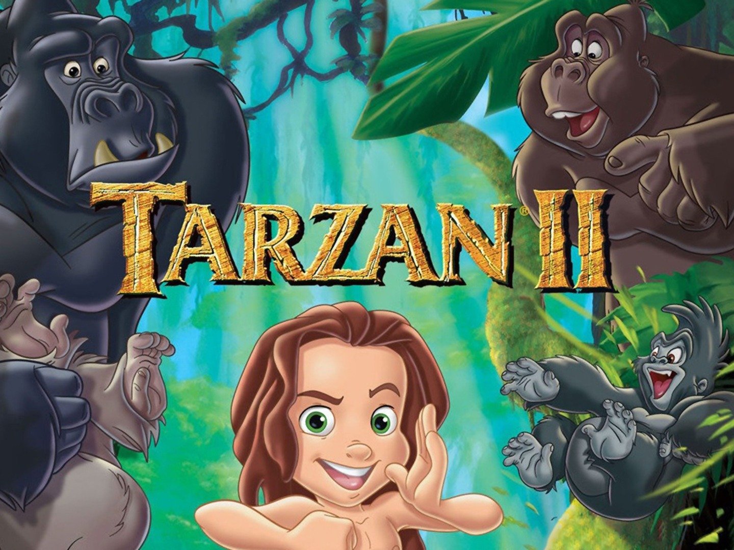 Tarzan 2 Disney Movie