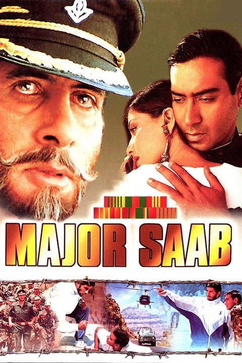 Sonali Bendre In Major Saab