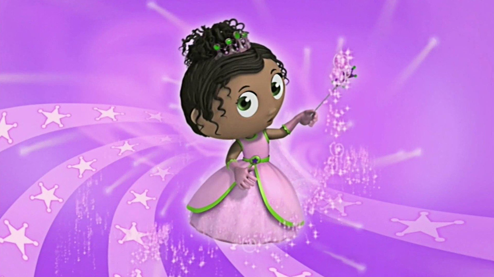Super Why Characters Princess Pea