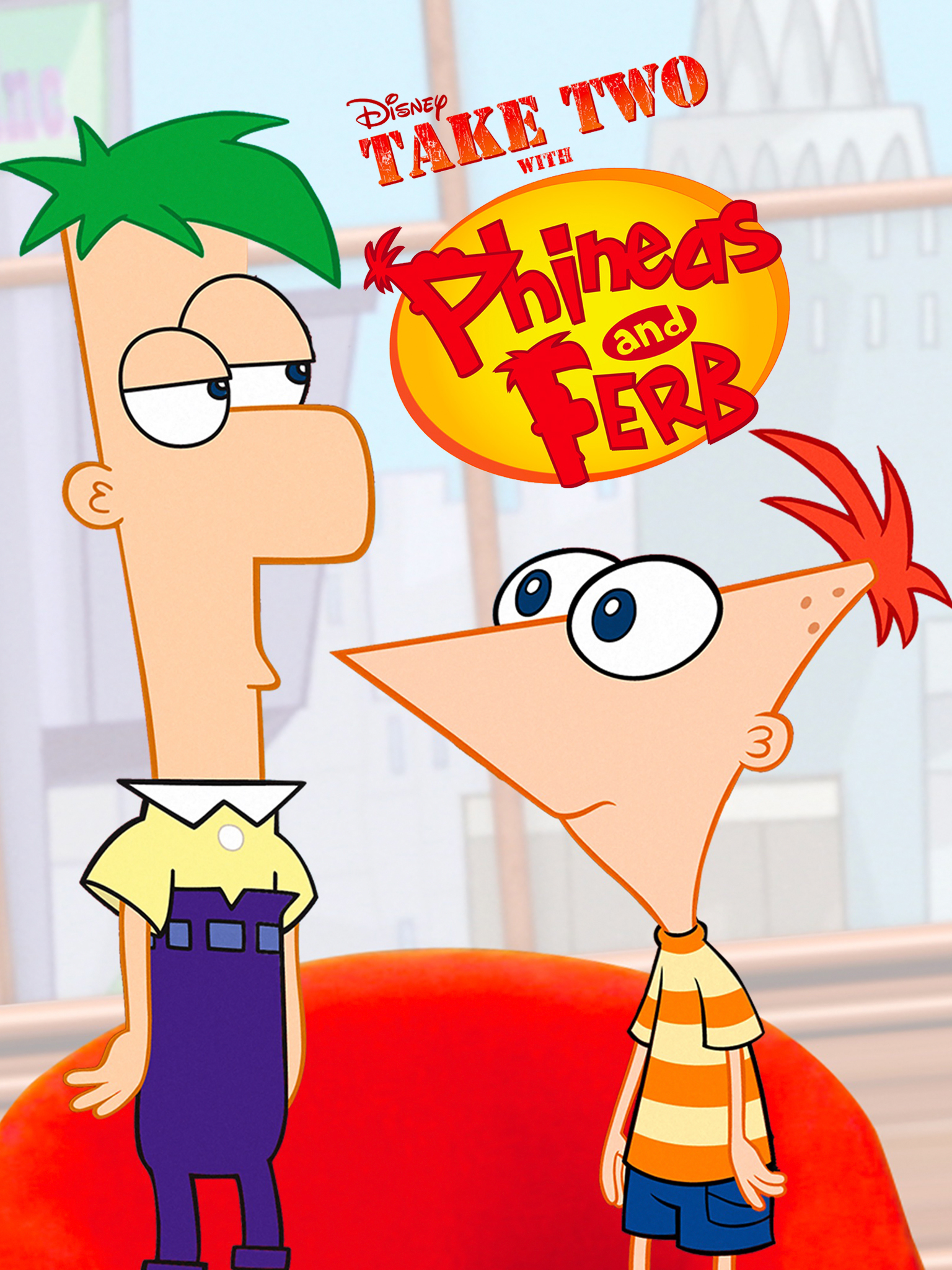 Phineas And Ferb In The Future