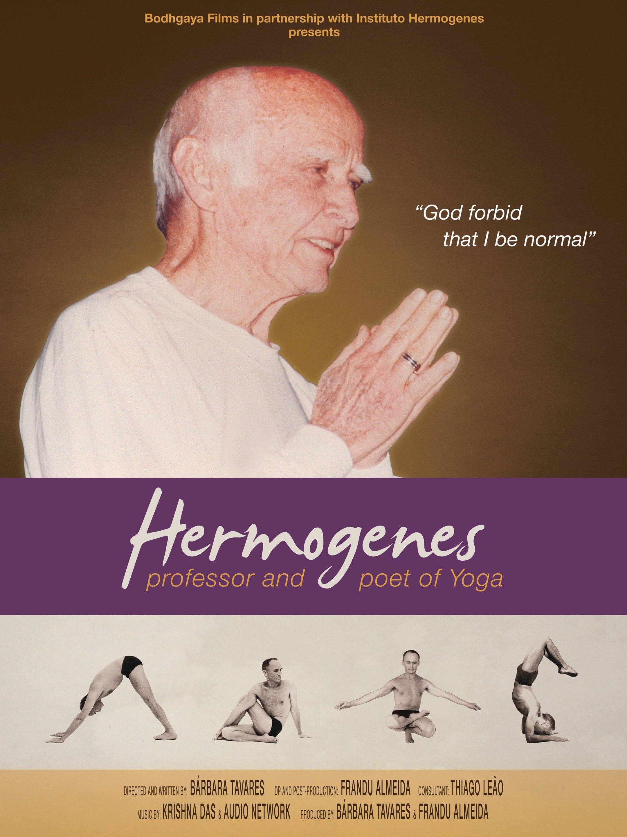 Hermogenes: Professor and Poet of Yoga - Rotten Tomatoes