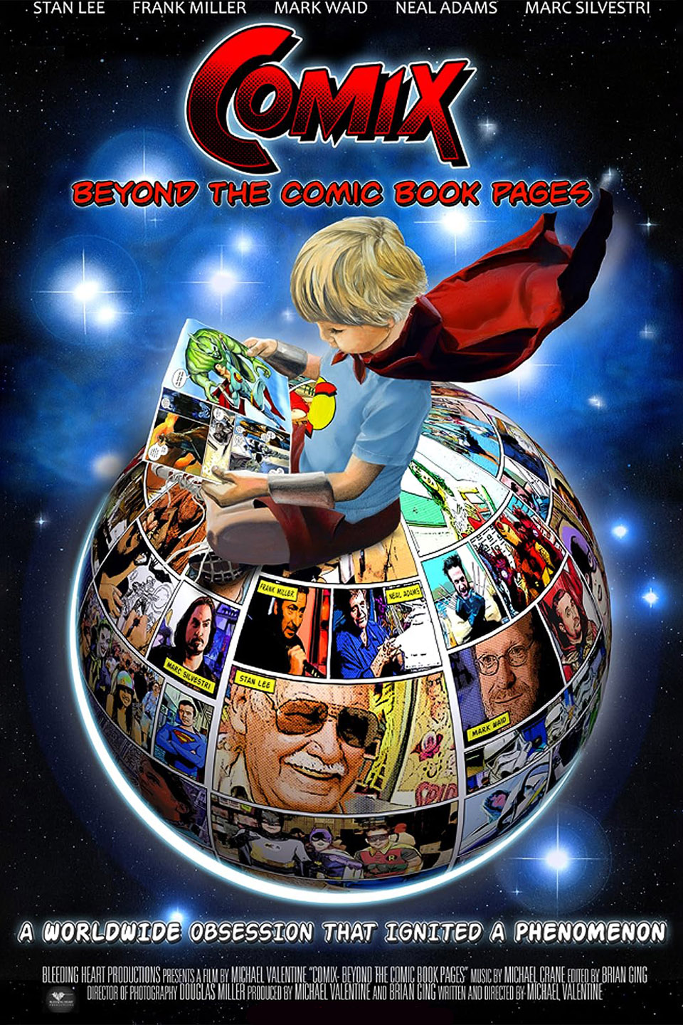 COMIX: Beyond the Comic Book Pages - Rotten Tomatoes