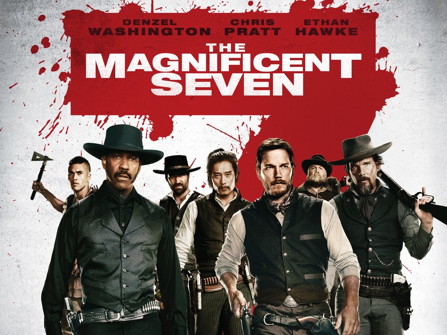 The Magnificent Seven: Official Clip - Comanche Fight - Trailers ...