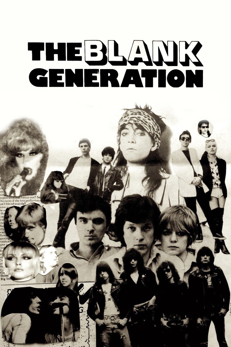 The Blank Generation - Rotten Tomatoes