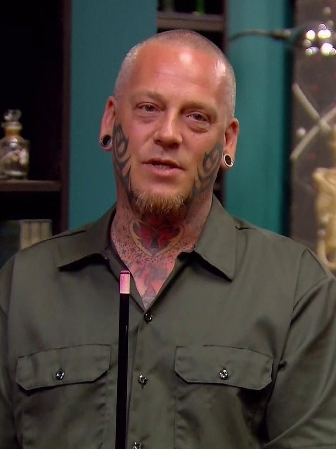 Chris Nunez Ink Master Haircut