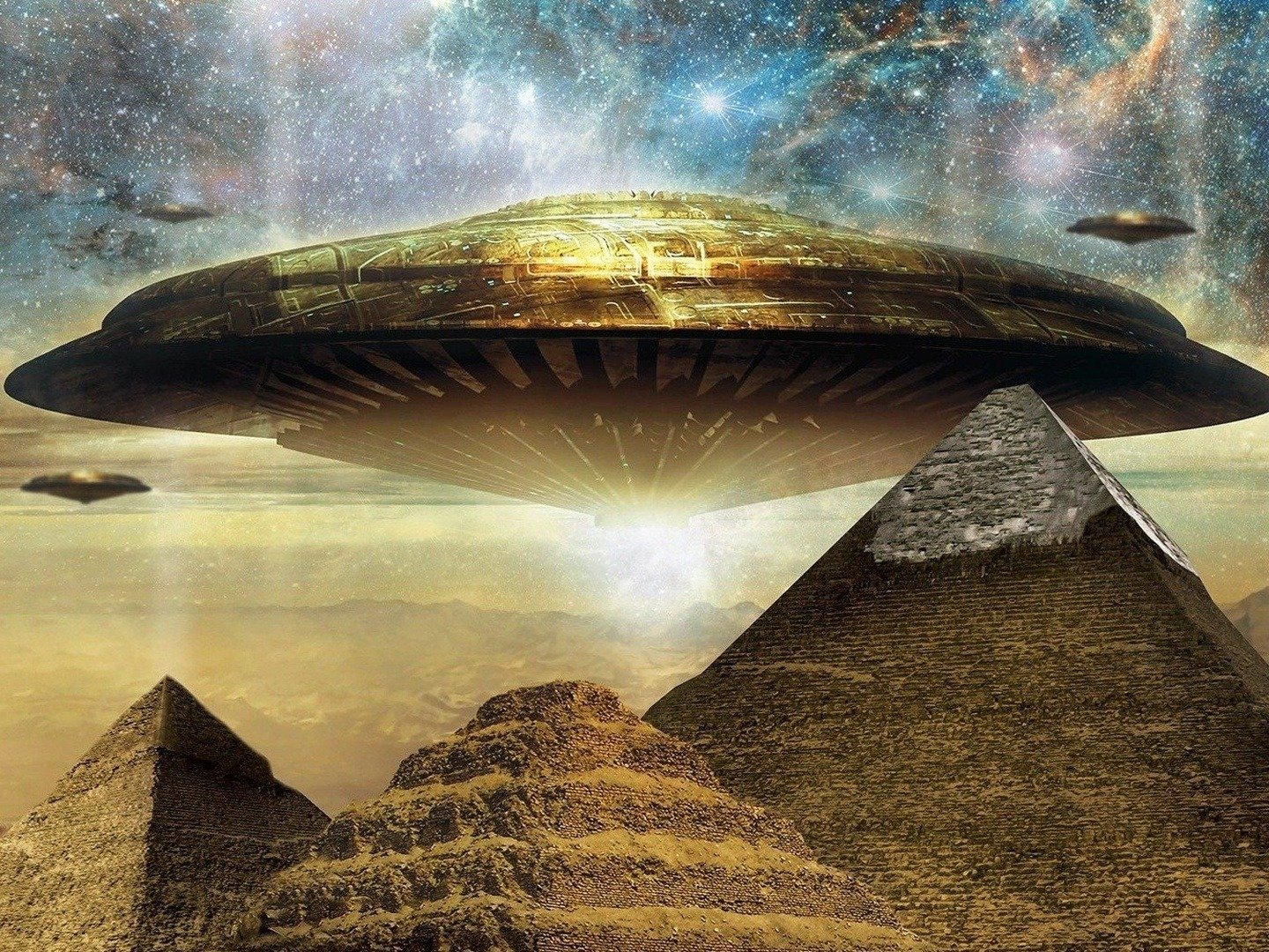 Ancient Aliens Wallpaper