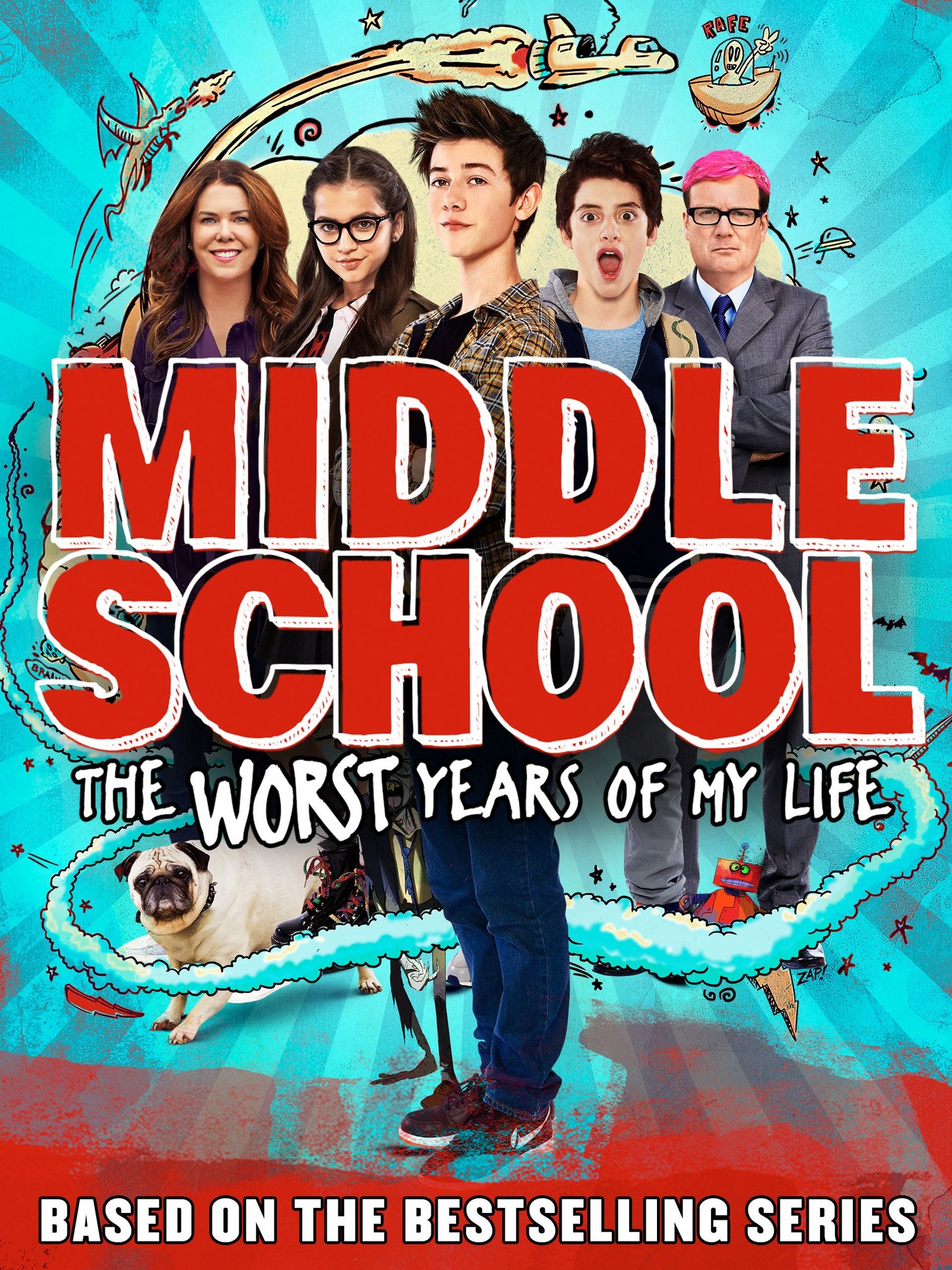 Middle School The Worst Years Of My Life Character List