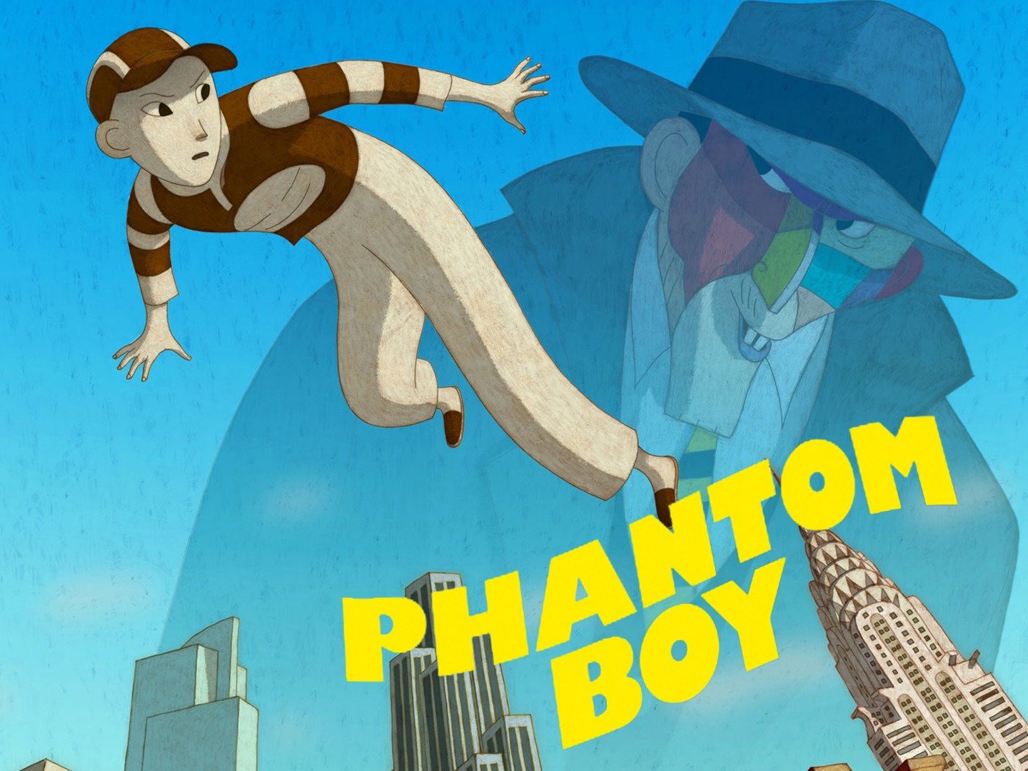 Phantom Boy: Trailer 1 - Trailers & Videos - Rotten Tomatoes