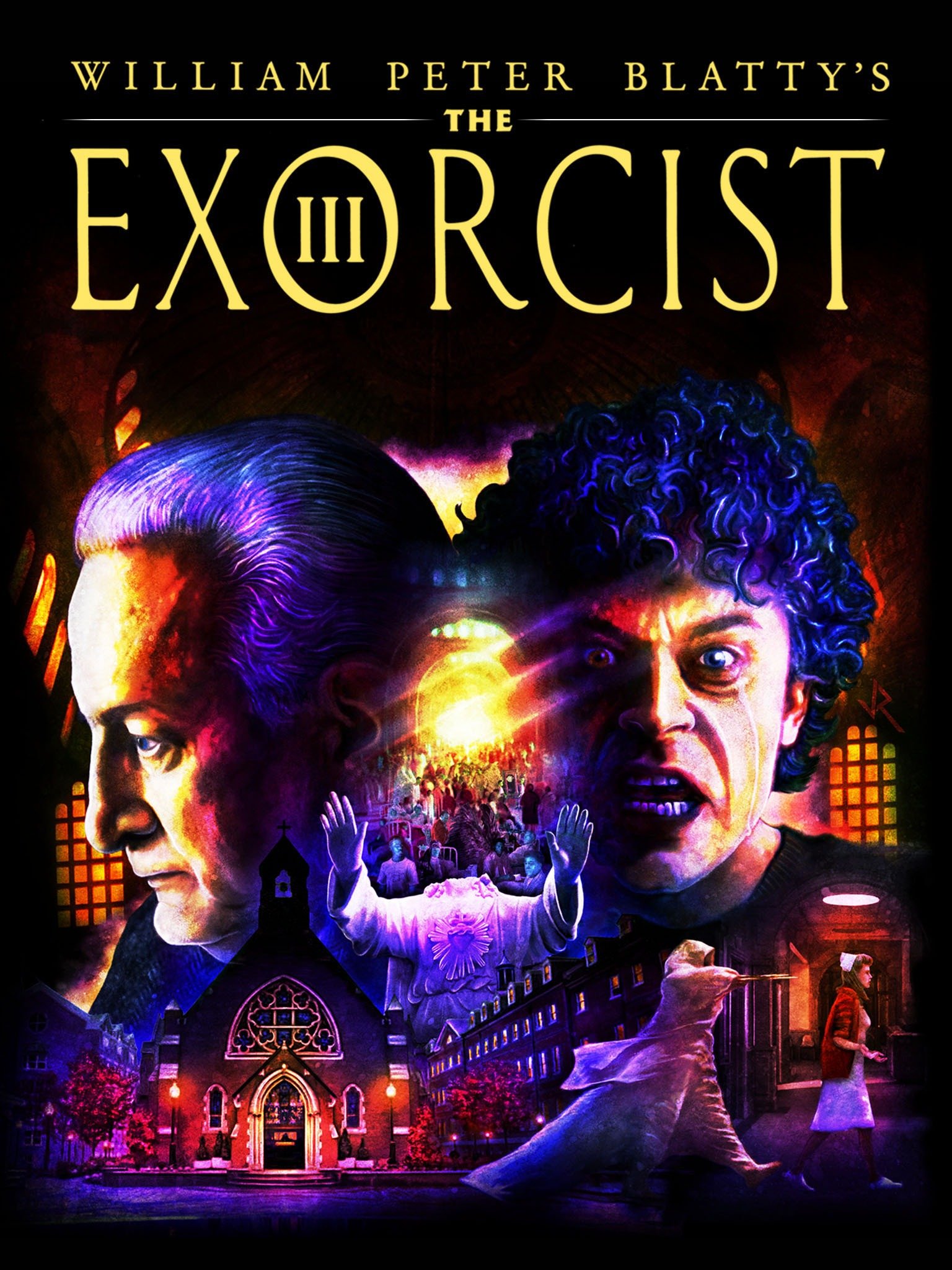 The Exorcist Iii Poster