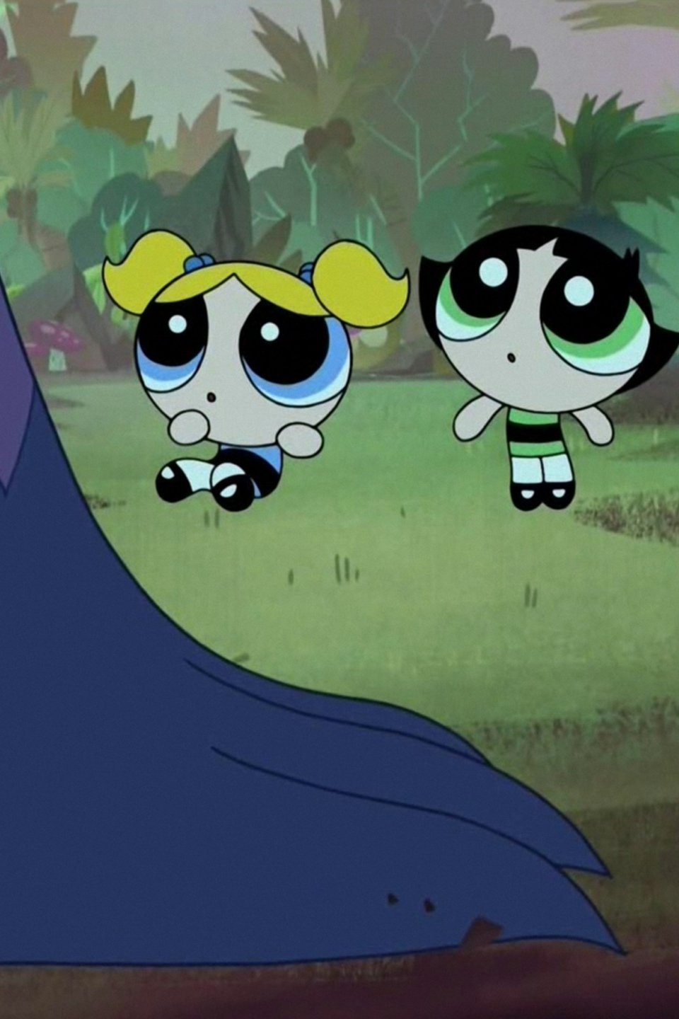 Powerpuff Girls Rain