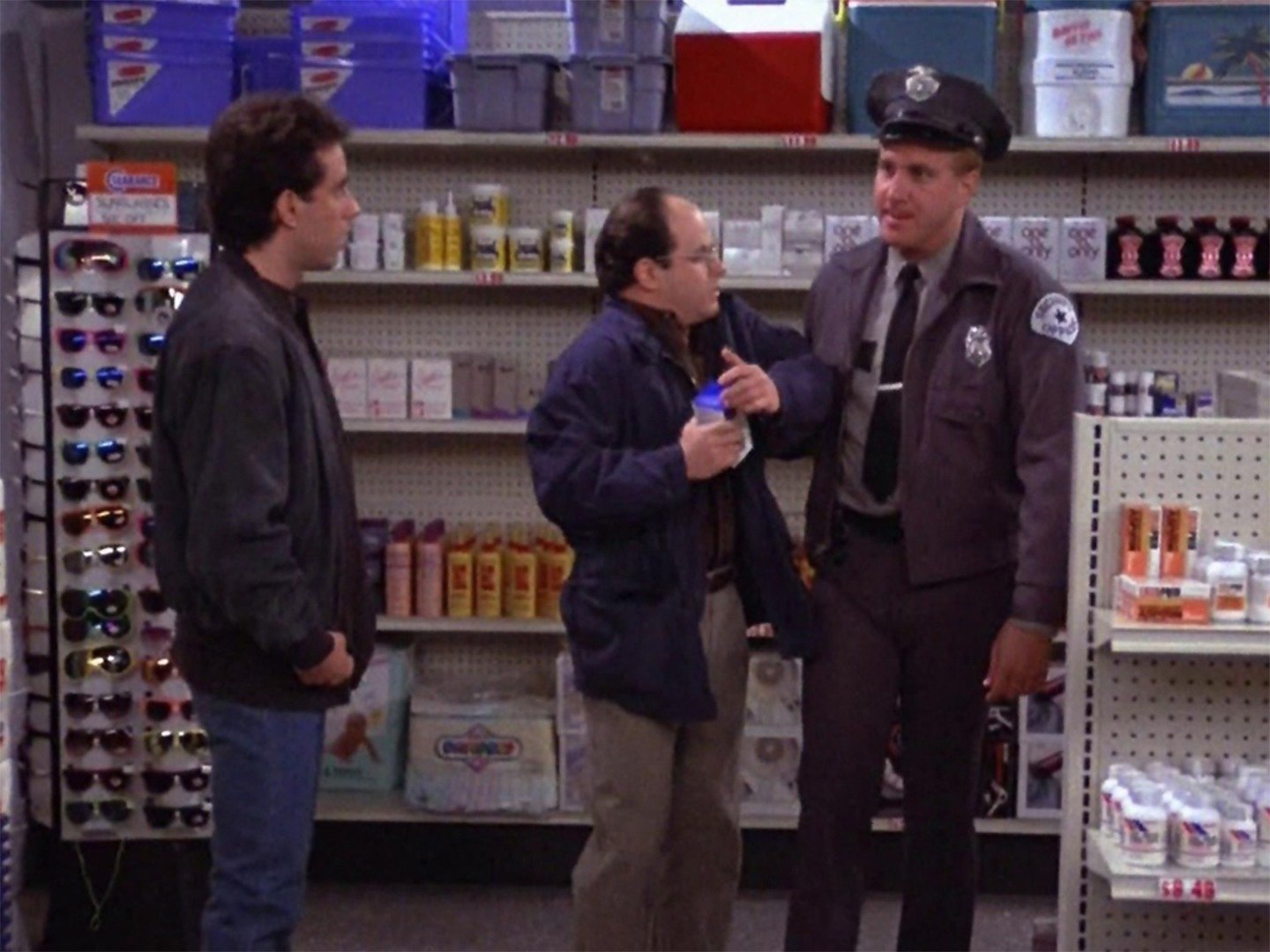 Michael Chiklis Seinfeld