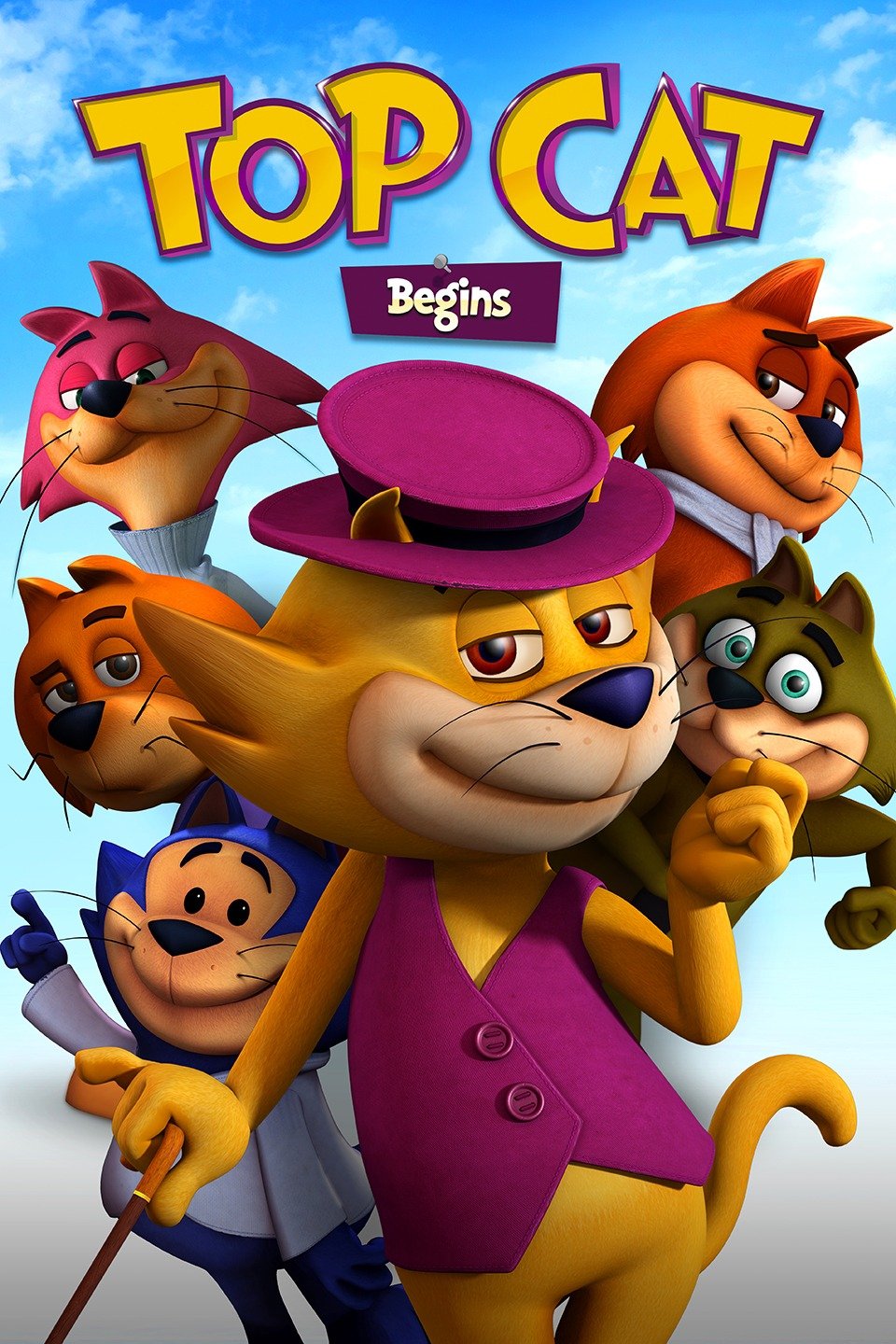 Top Cat Begins - Rotten Tomatoes