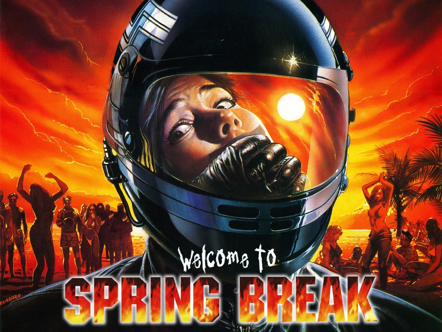 Welcome to Spring Break (Nightmare Beach) - Movie Reviews