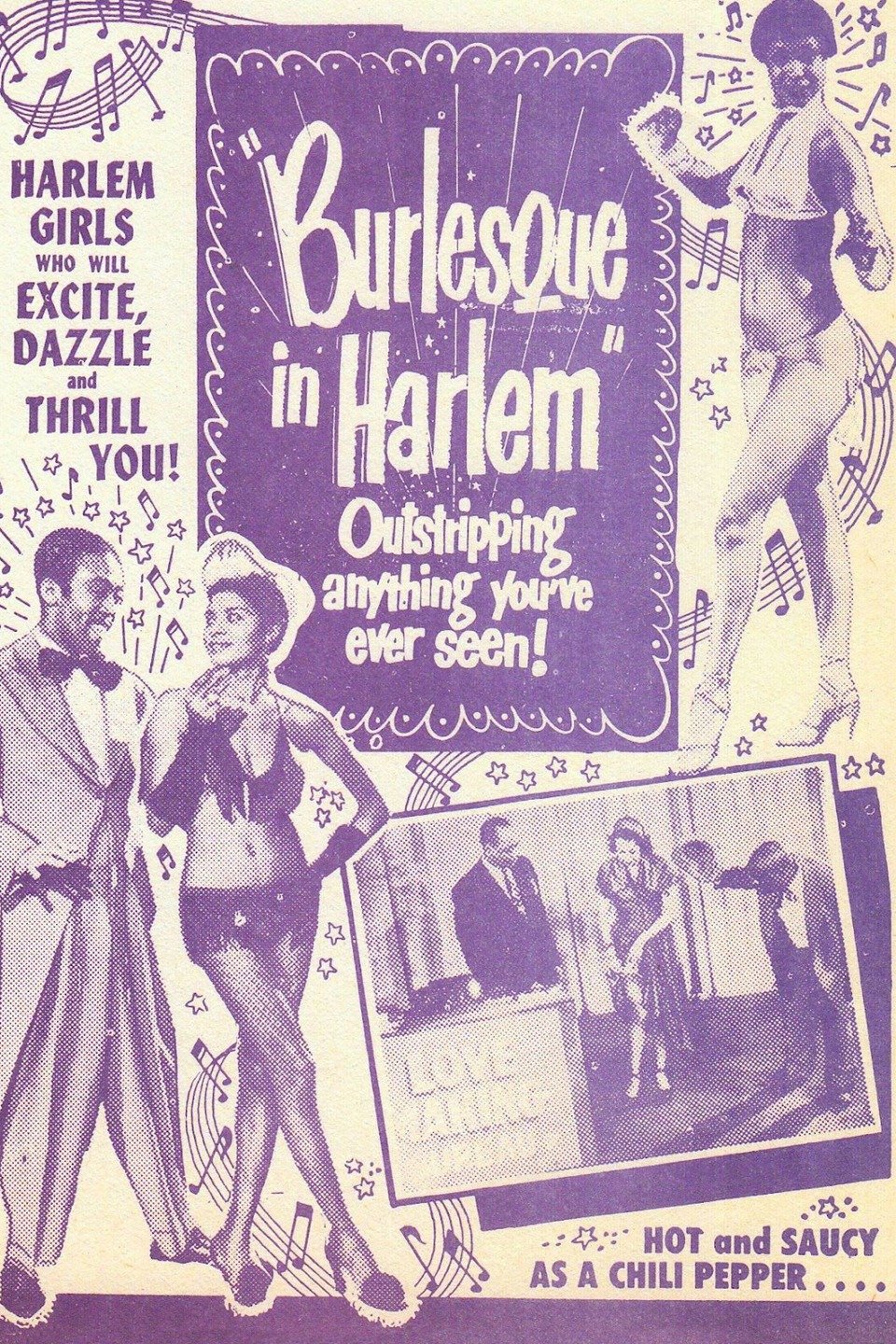 Burlesque in Harlem - Rotten Tomatoes