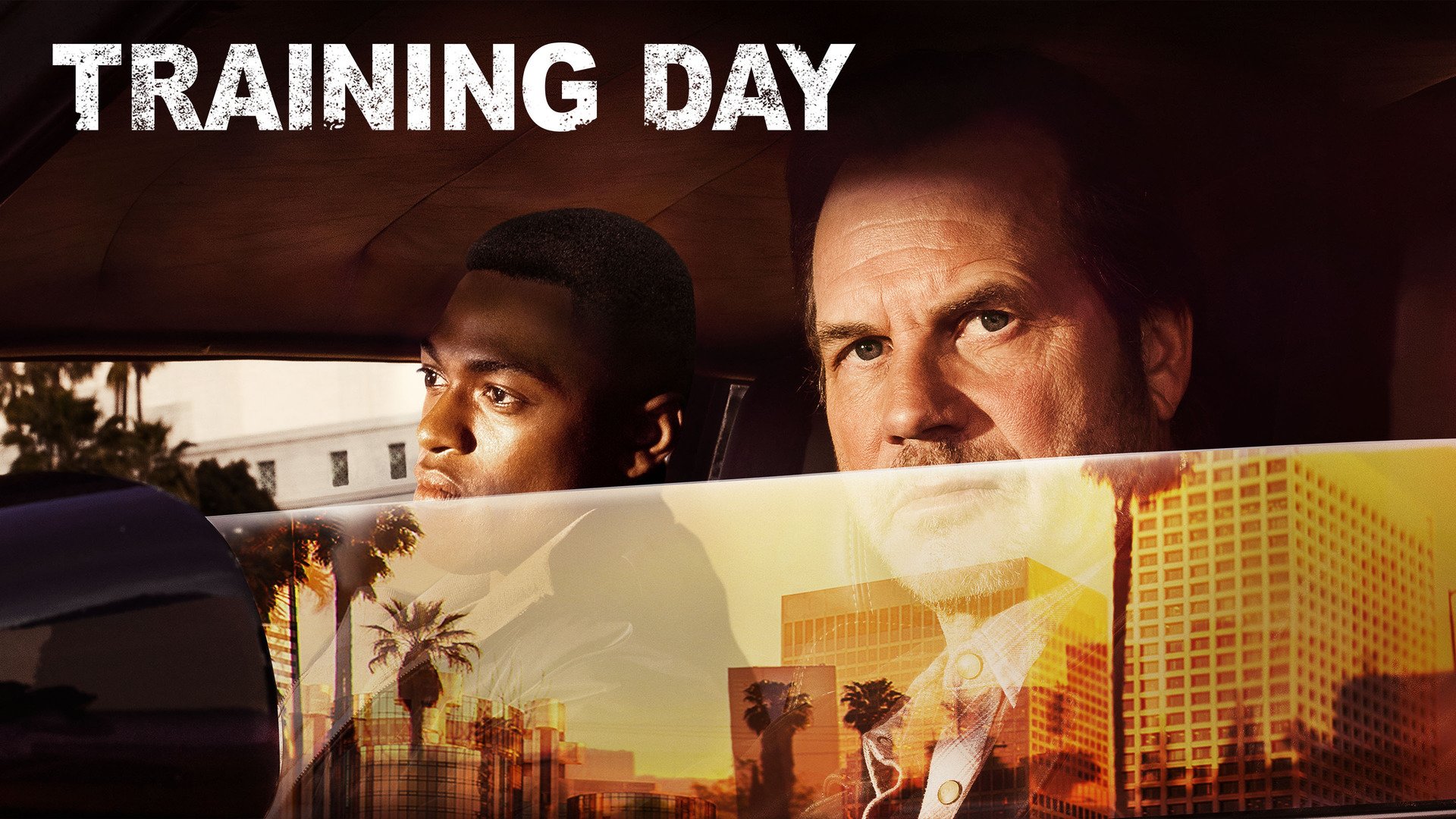 Training Day Movie Poster