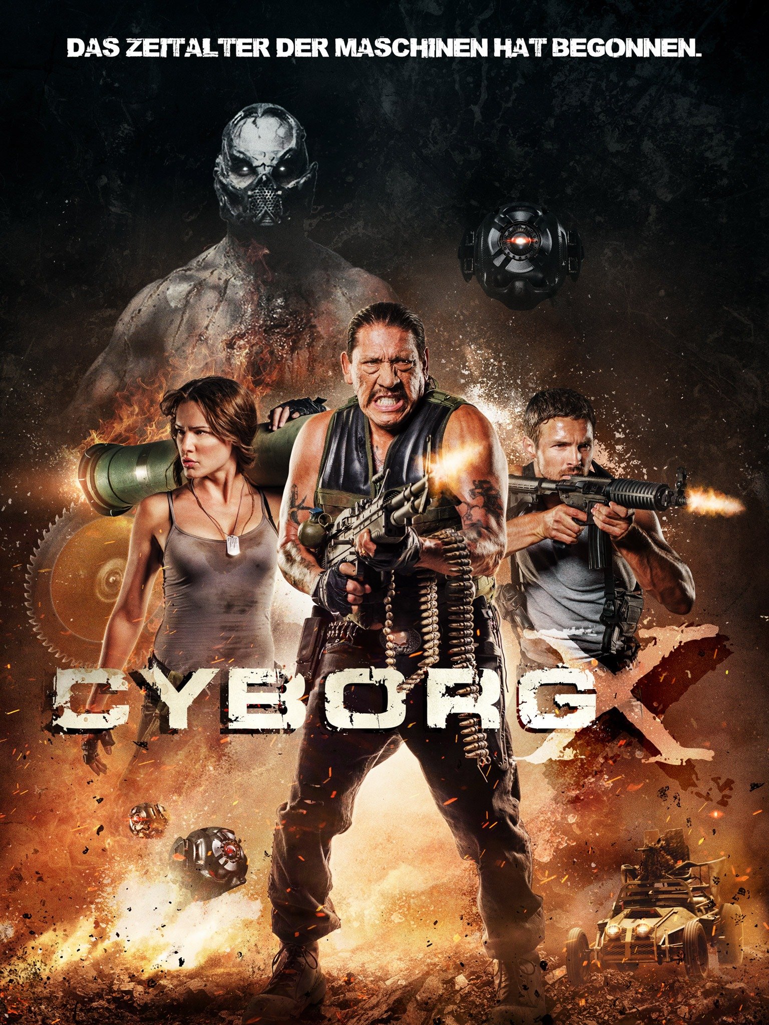 Cyborg X (2016) - Rotten Tomatoes