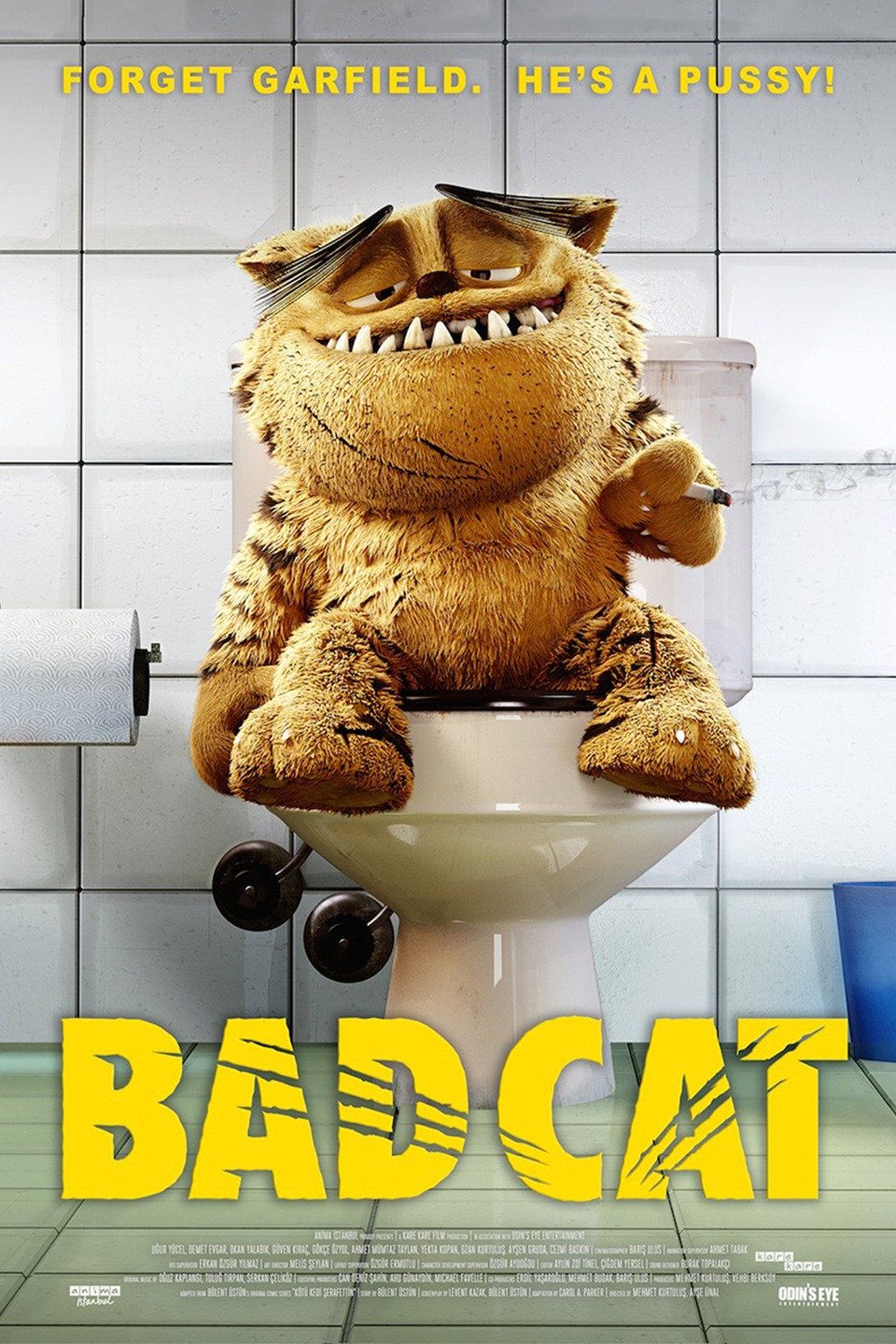 Bad Cat - Rotten Tomatoes