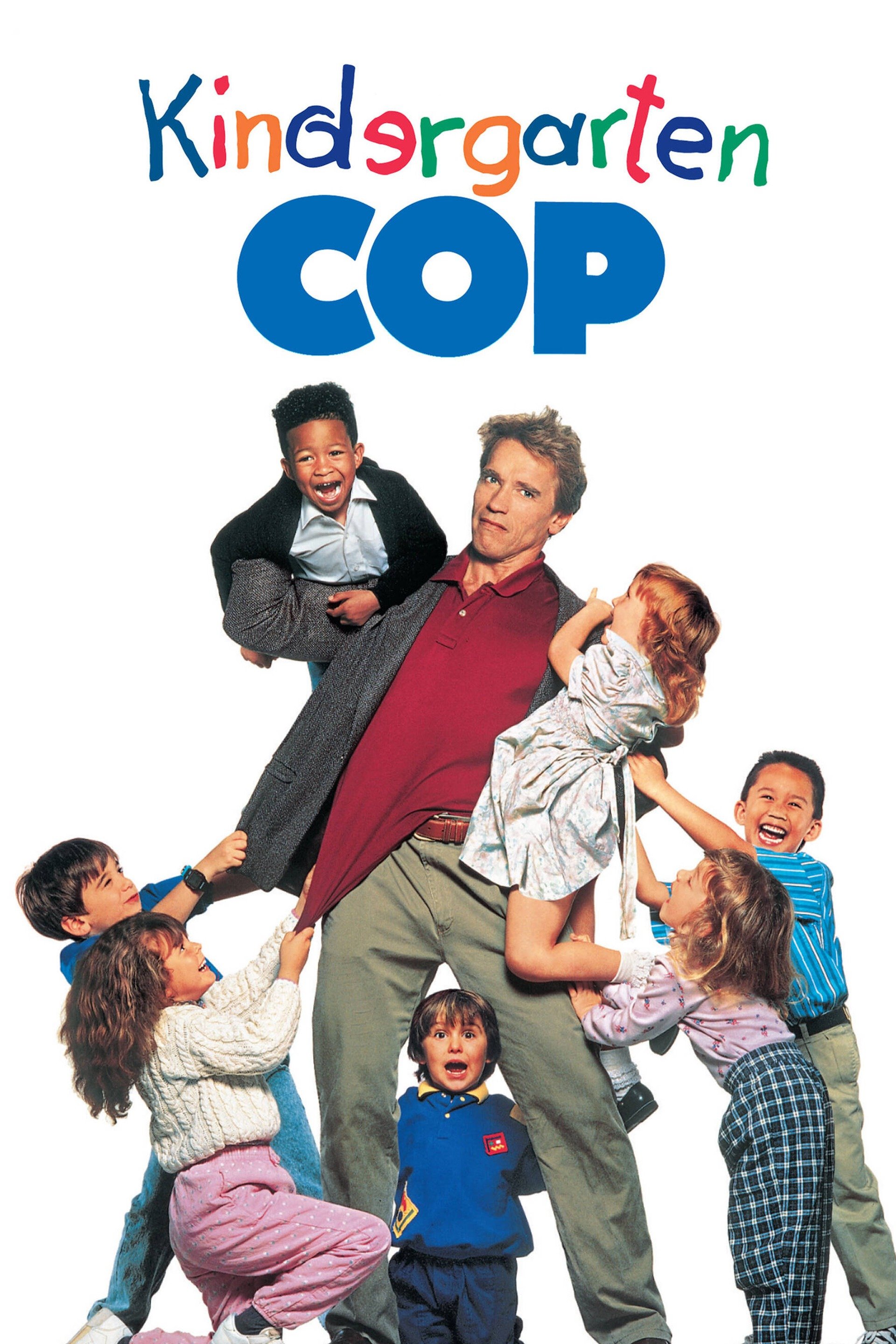 Kindergarten Cop Poster