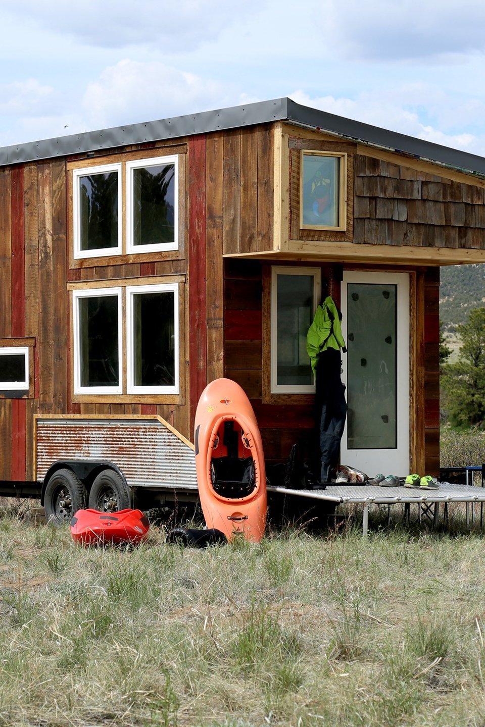 Erik and Sarah's Expedition Tiny House Pictures - Rotten Tomatoes