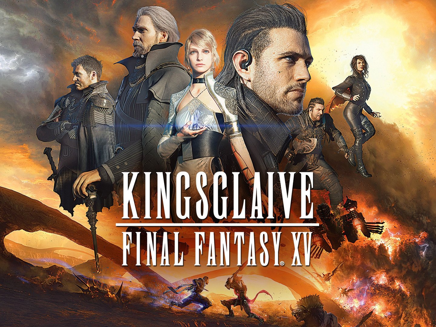 Kingsglaive: Final Fantasy XV: Official Clip - Magitek War - Trailers & Videos - Rotten Tomatoes