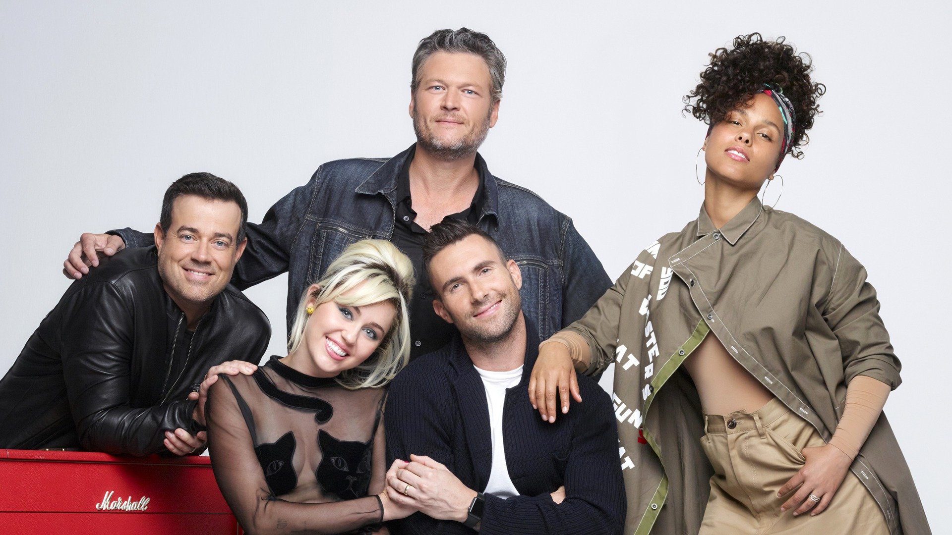 The Voice Judges Season 1