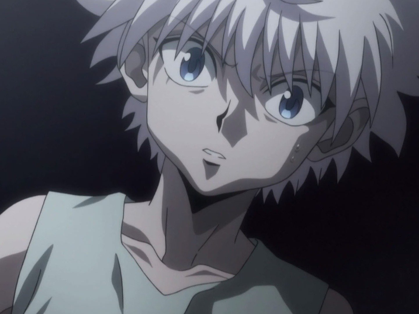 Hunter X Hunter Killua Crying
